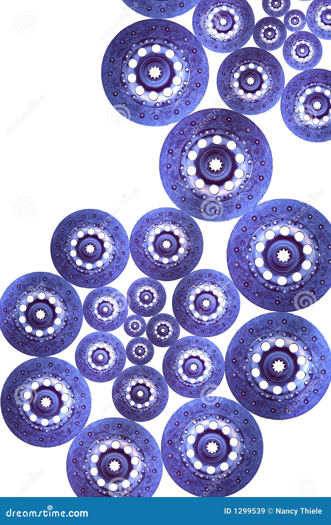 Auto Part Abstract Background Stock Image - Image of bolts, discarded ...