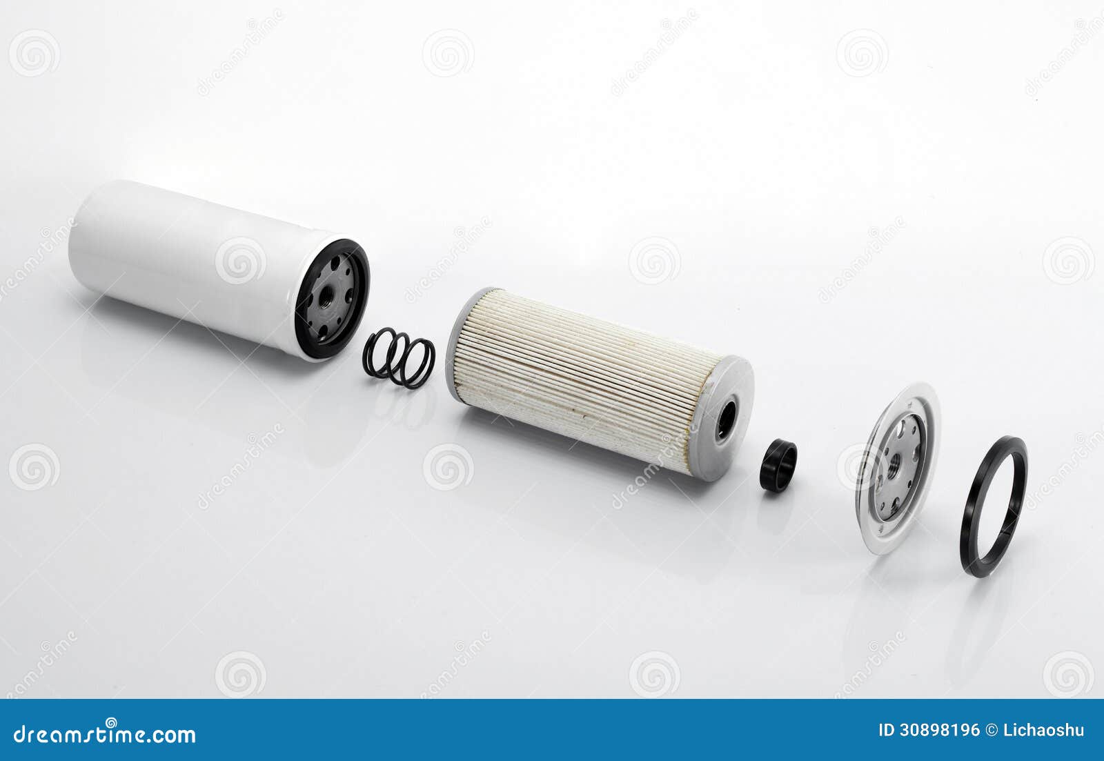 Auto Parts and Accessories - Filter Stock Photo - Image of industry ...