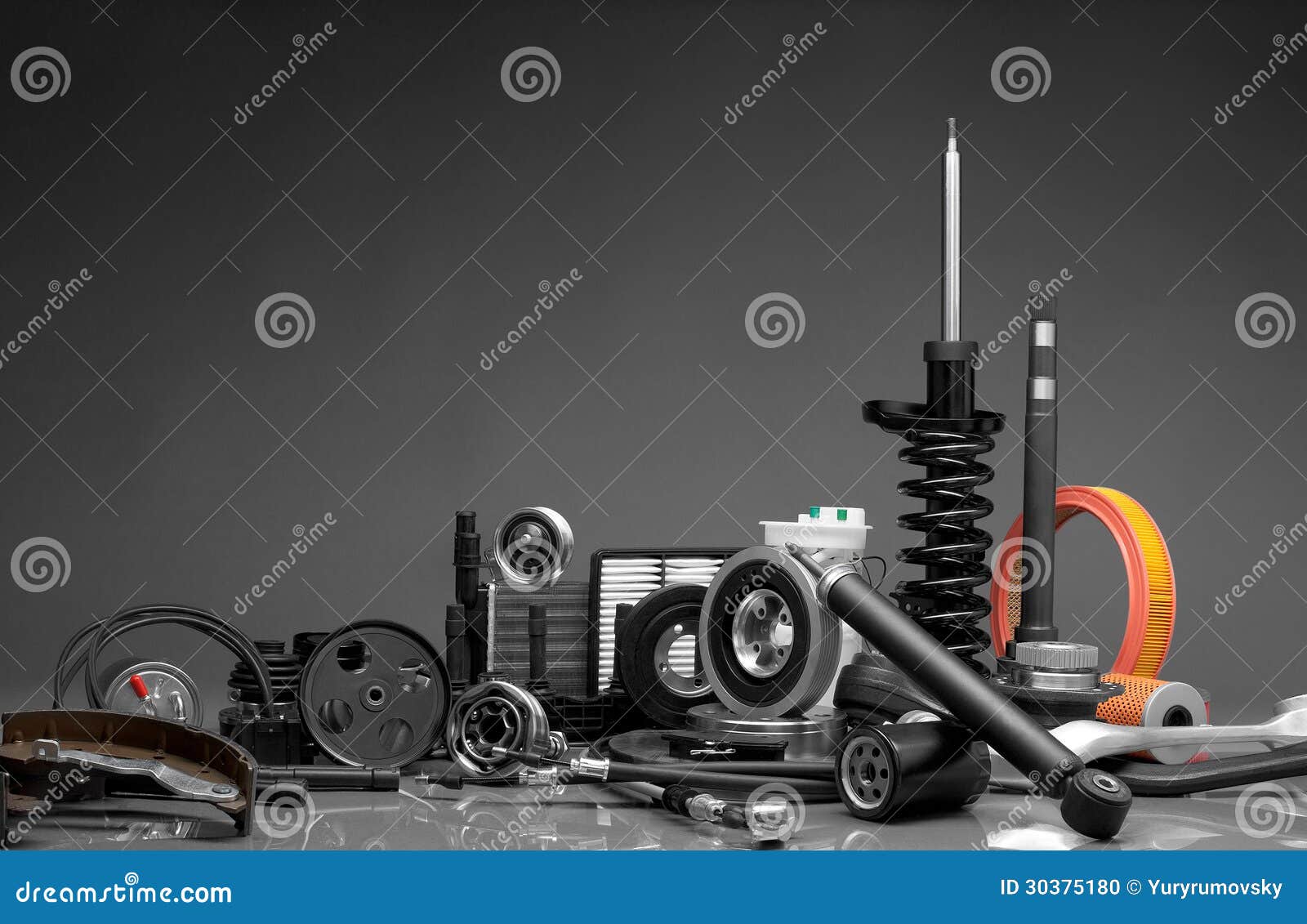 Auto parts stock photo. Image of insert, piece, cylinder - 30375180