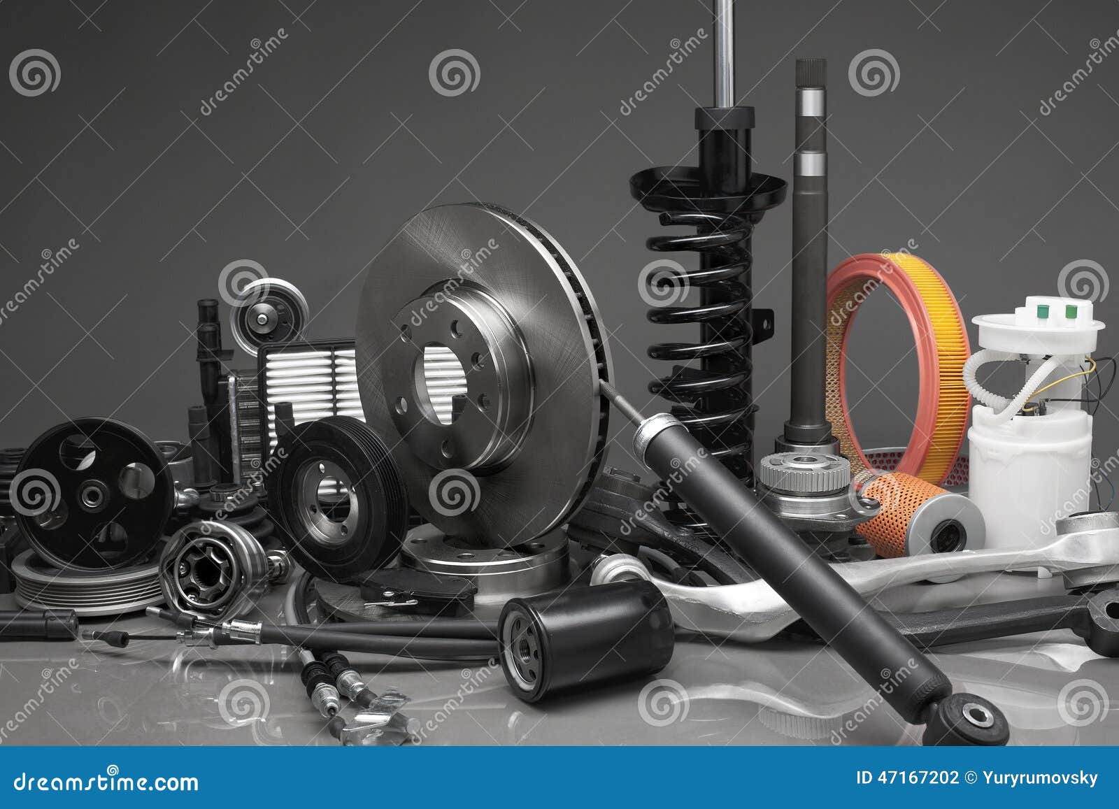 Auto parts stock photo. Image of ring, insert, main, gland - 47167202