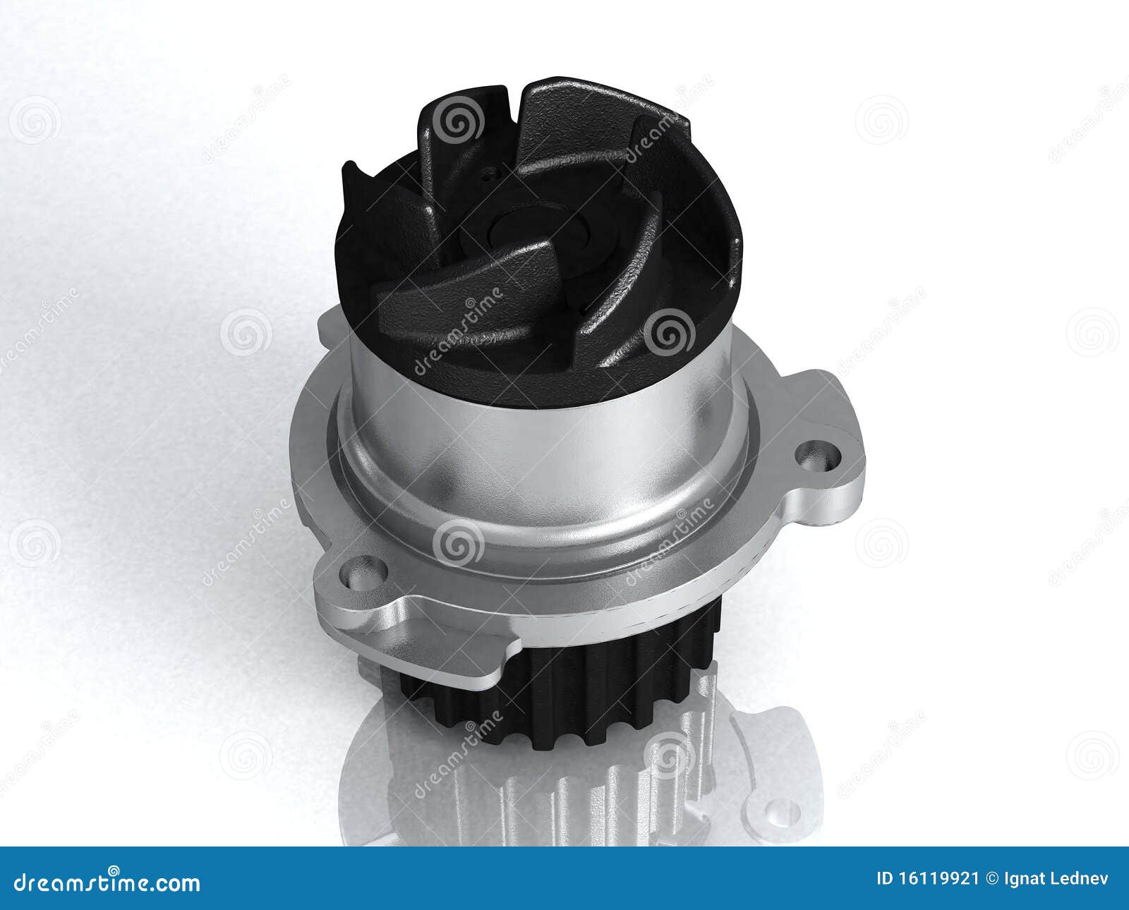 Auto parts pump stock illustration. Illustration of pump - 16119921