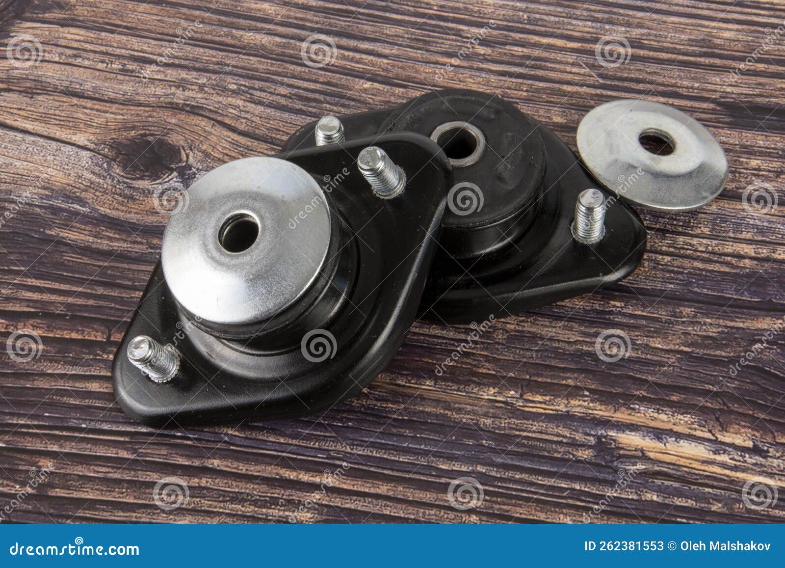 Auto Parts Shock Absorber Support. Stock Image - Image of industrial ...
