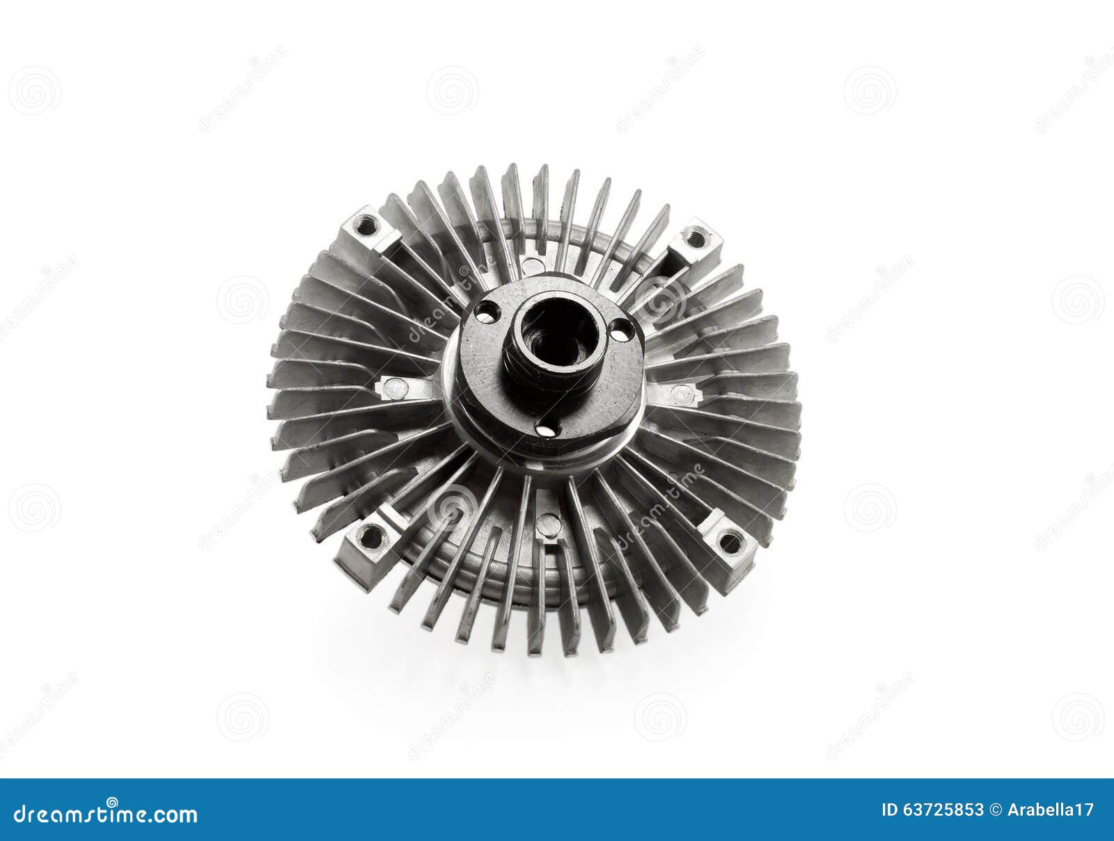 Viscous Coupling Of The Fan Car With The Impeller Assembly On An ...