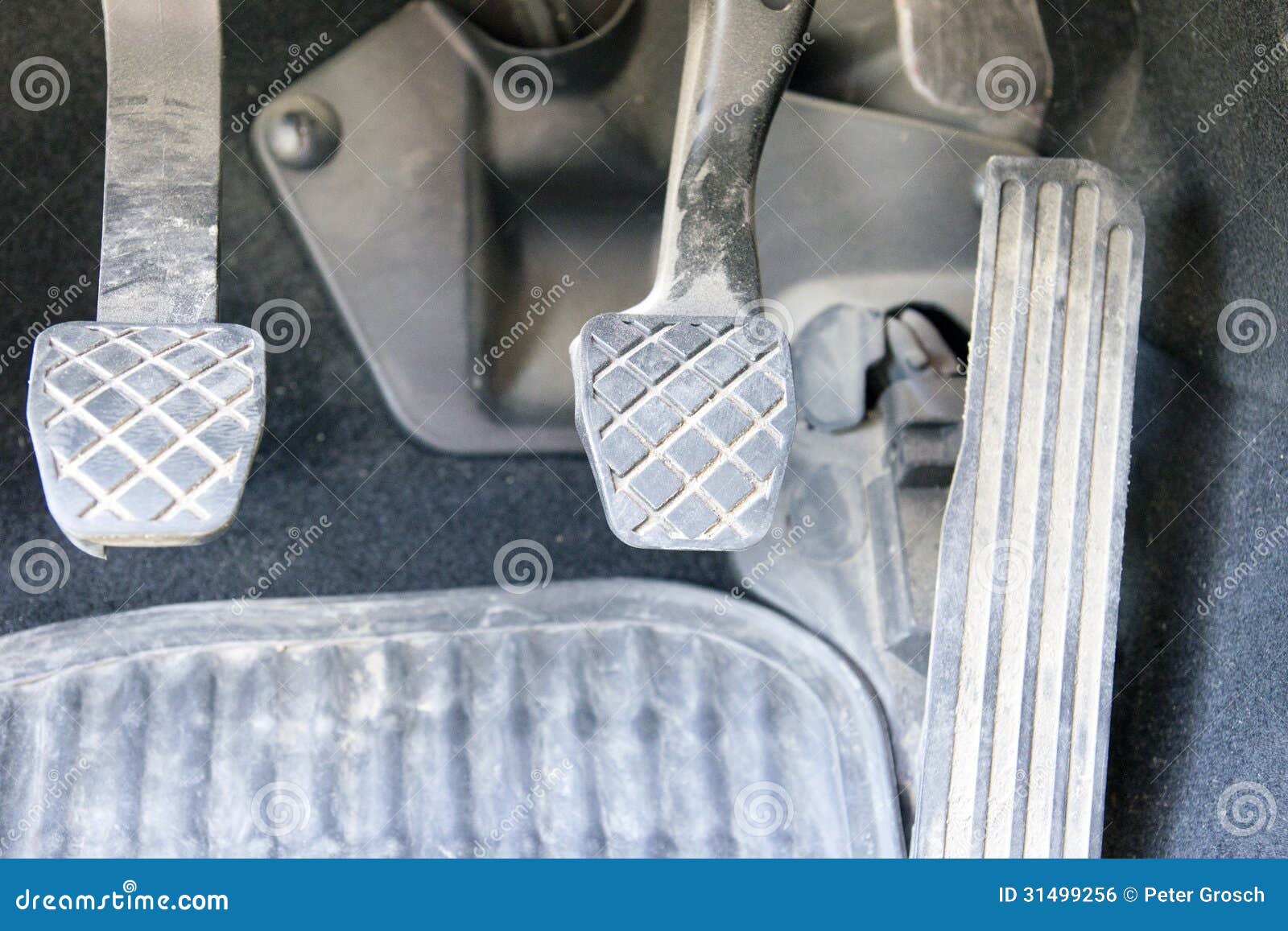 Auto-Pedale stockfoto. Bild von zuhause, beschleuniger - 31499256