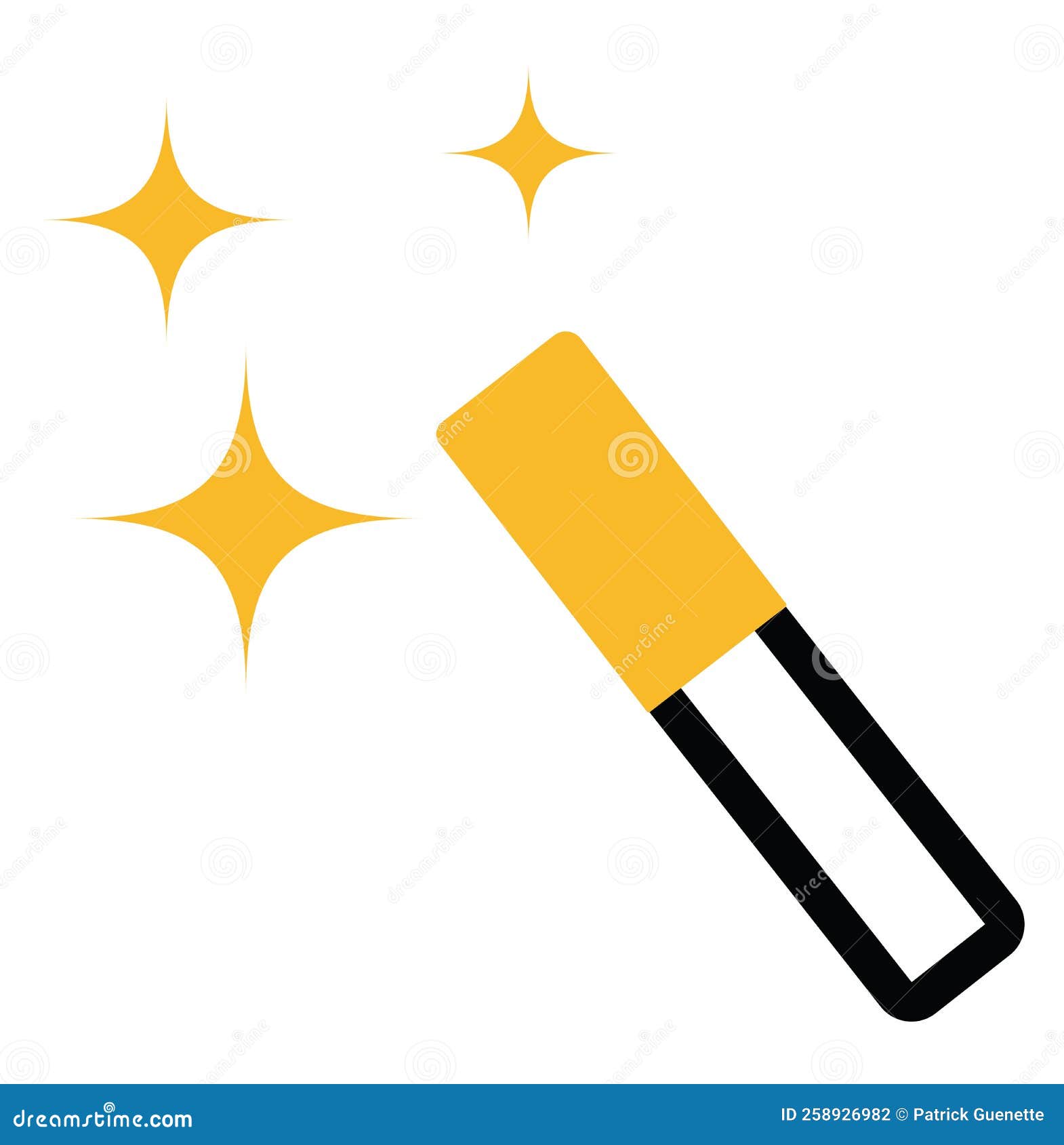 Auto photo editor, icon stock vector. Illustration of sign - 258926982