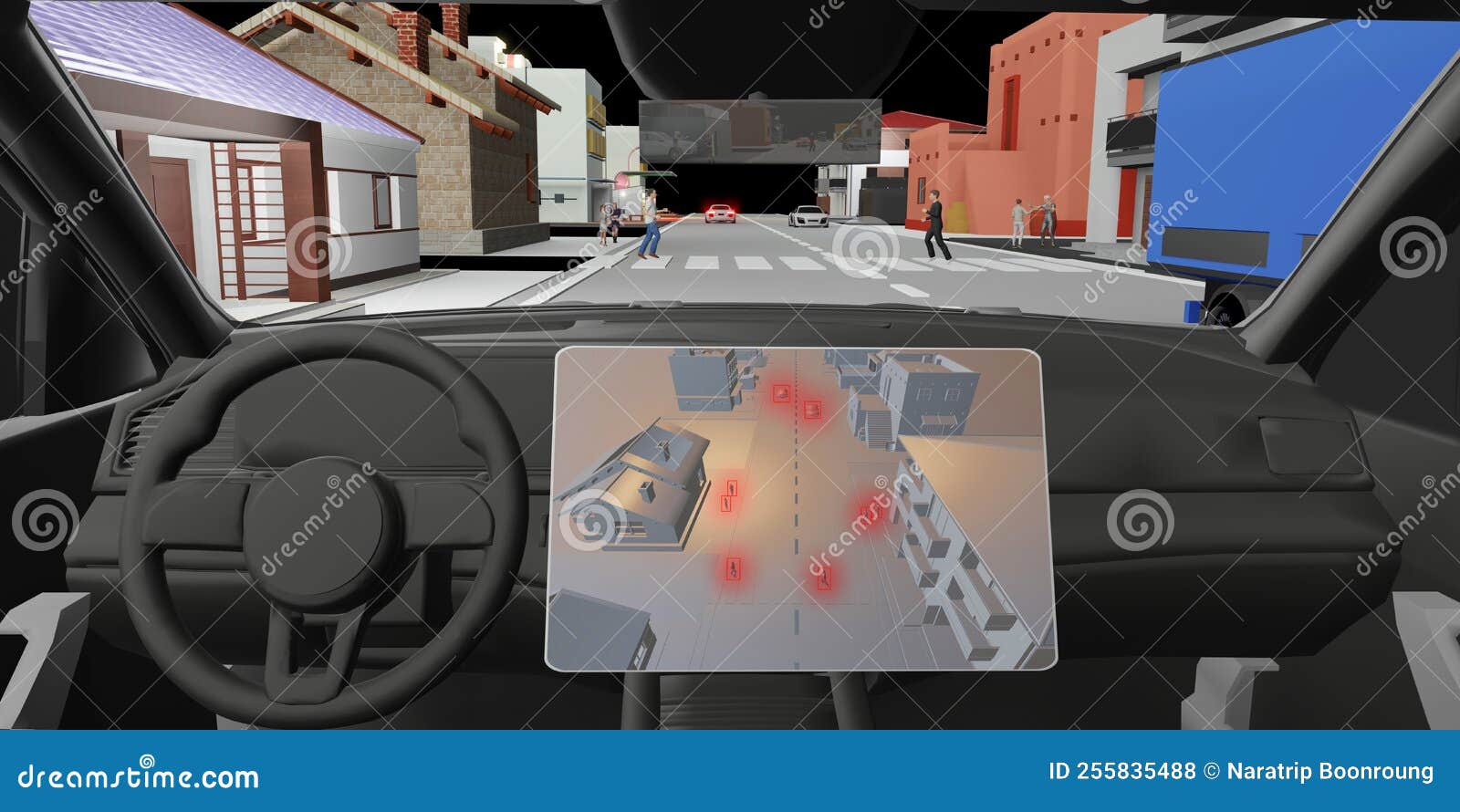 Auto Pilot Autonomous Car Self-driving Vehicle Car Driverless Object ... Auto Pilot Autonomous Car Self-driving Vehicle Car Driverless Object ...