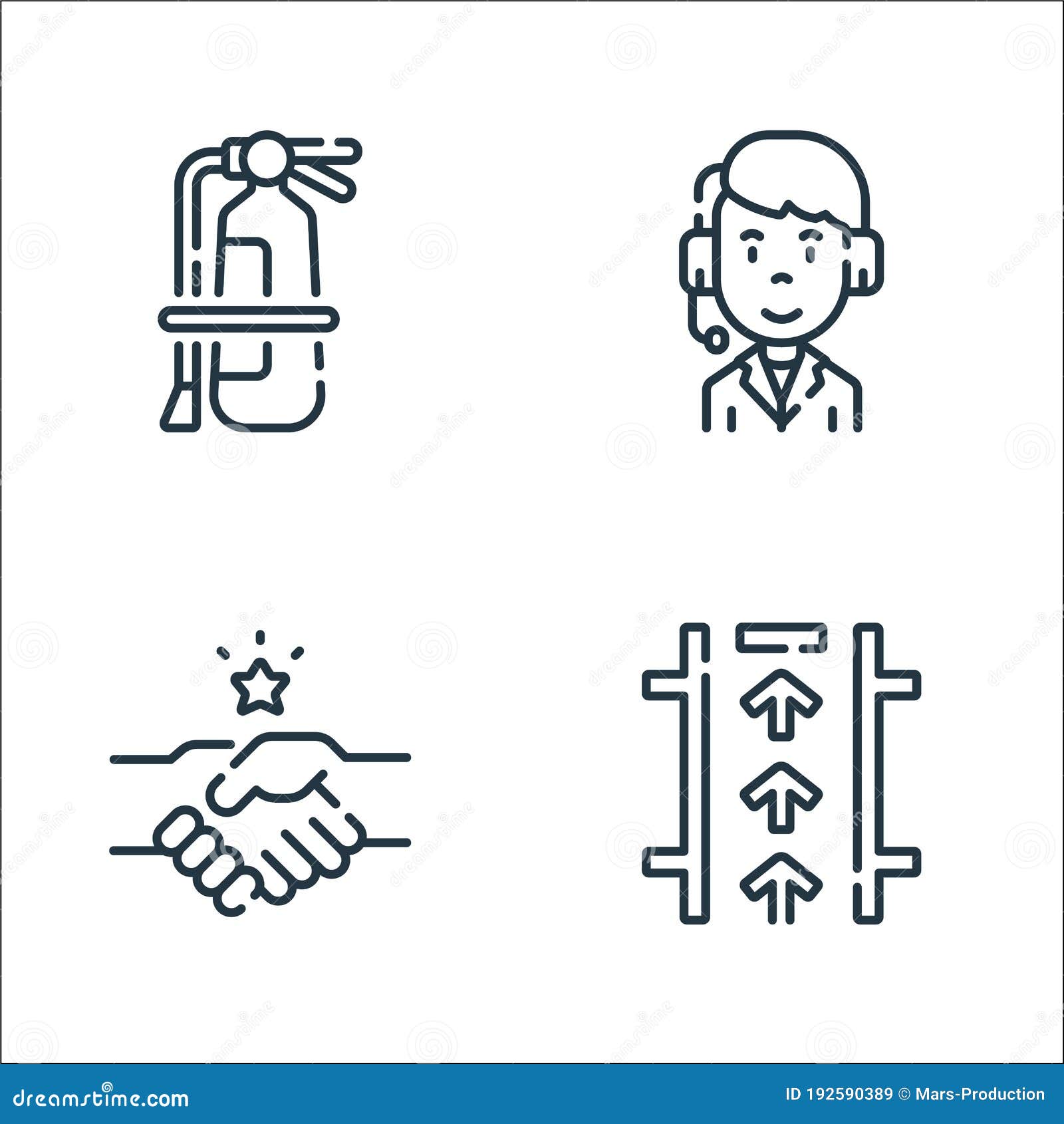 Commentator Linear Icon. Modern Outline Commentator Logo Concept ...