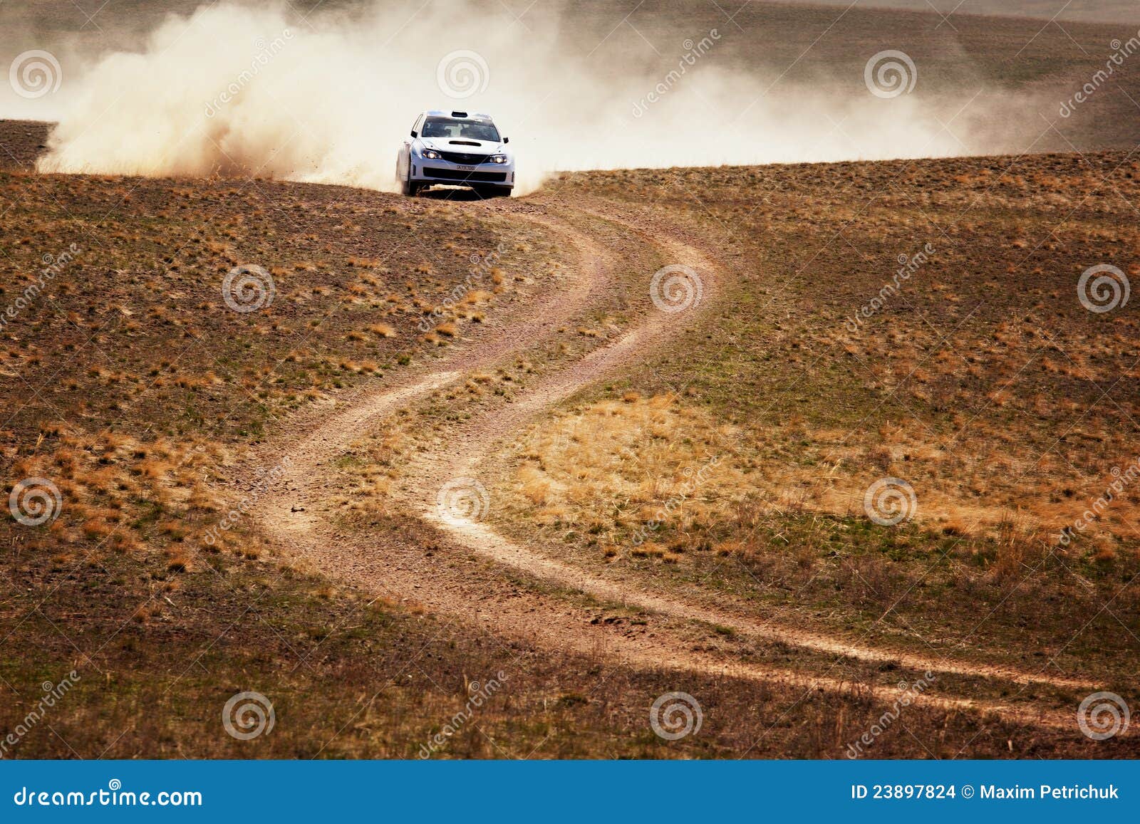 Auto Rally in desert editorial stock image. Image of racecar - 23897824