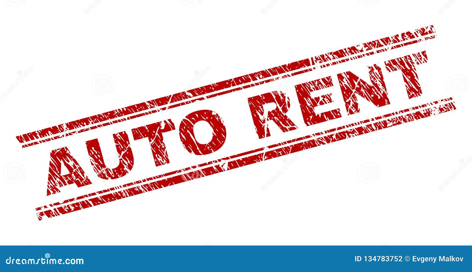 Grunge Textured AUTO RENT Stamp Seal Stock Vector - Illustration of ...