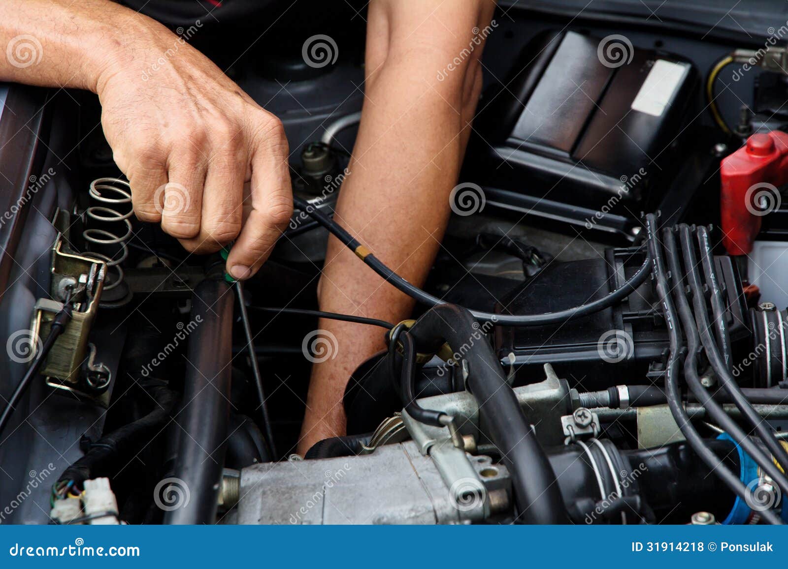 Auto repair concept stock photo. Image of repair, workshop - 31914218