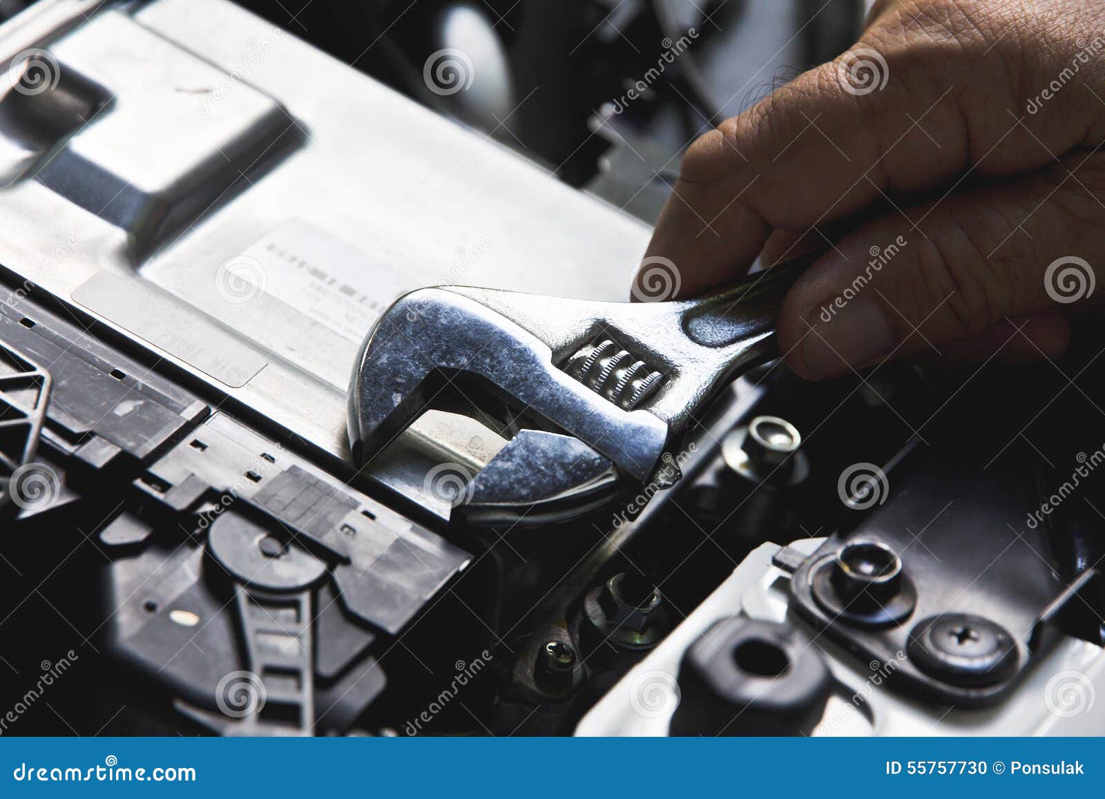 Auto repair concept stock photo. Image of shop, mode - 55757730
