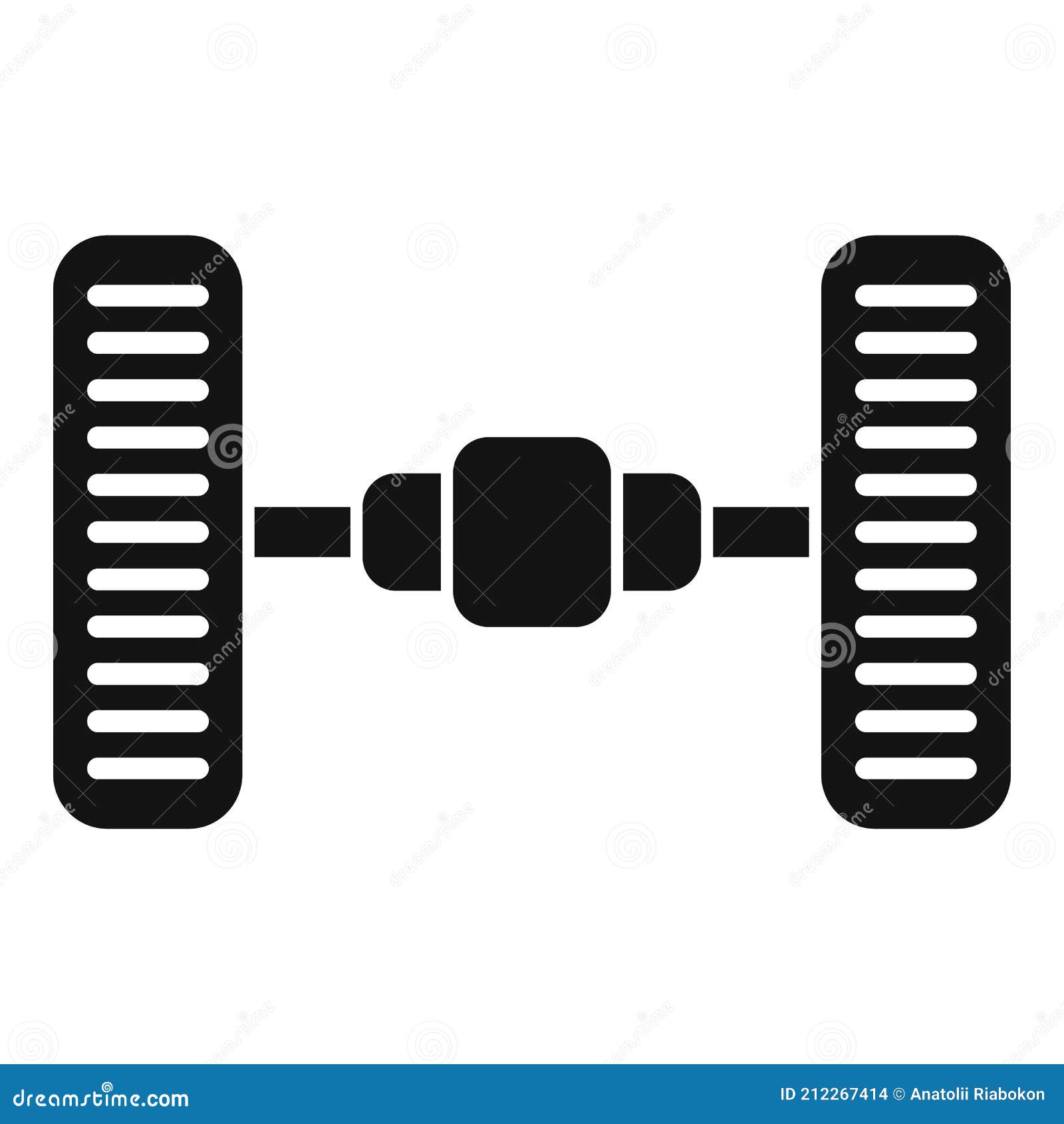 Auto Repair Icon, Simple Style Stock Vector - Illustration of service ...