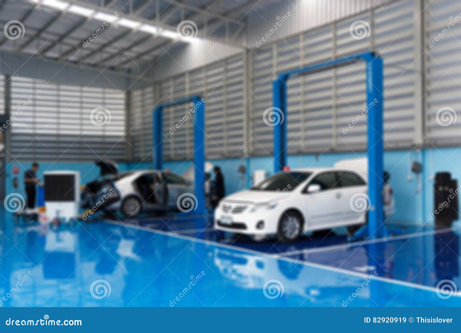 Auto repair service center stock image. Image of transportation - 82920919