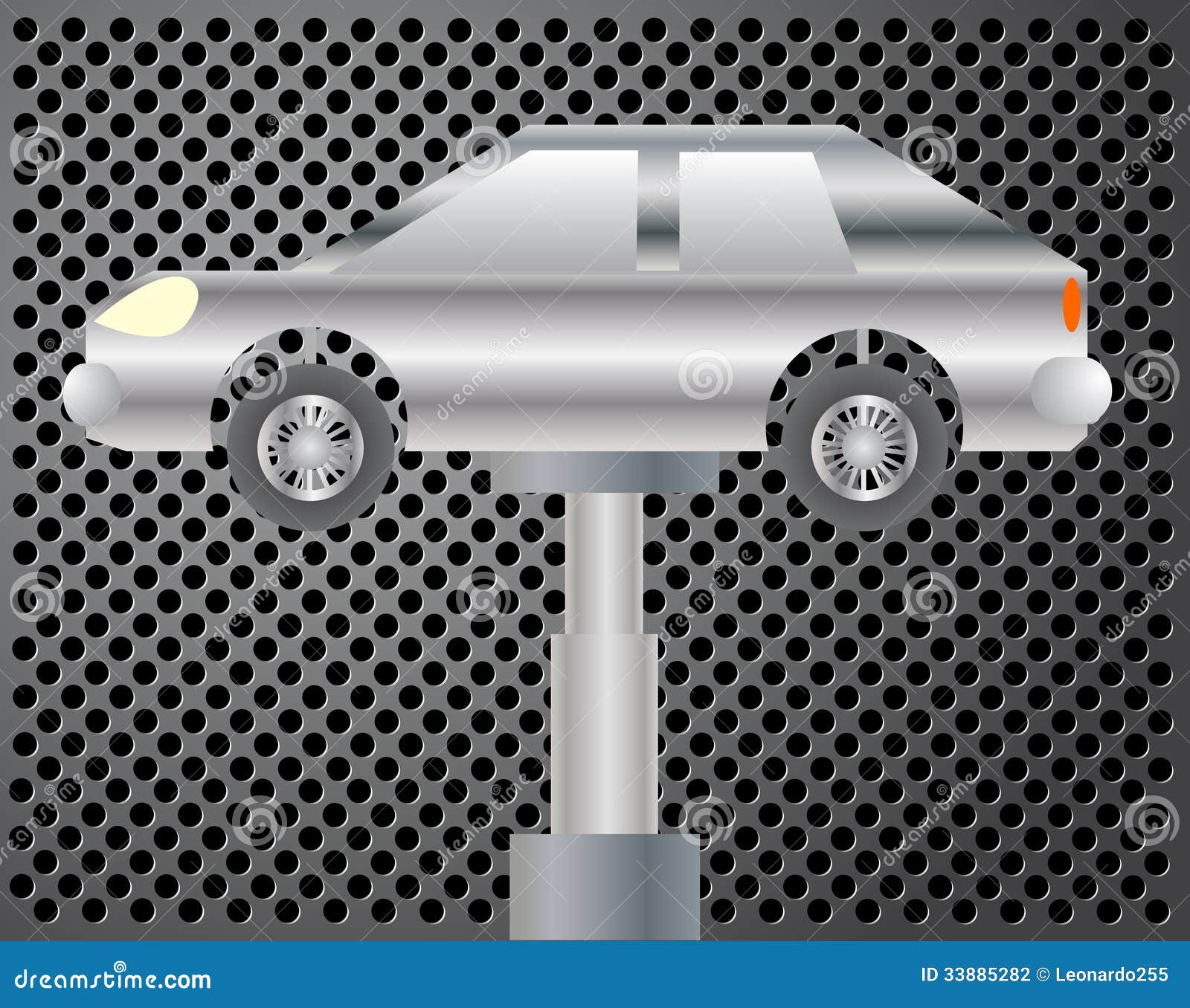 Auto Repair Shop Background Stock Vector - Illustration of service ...