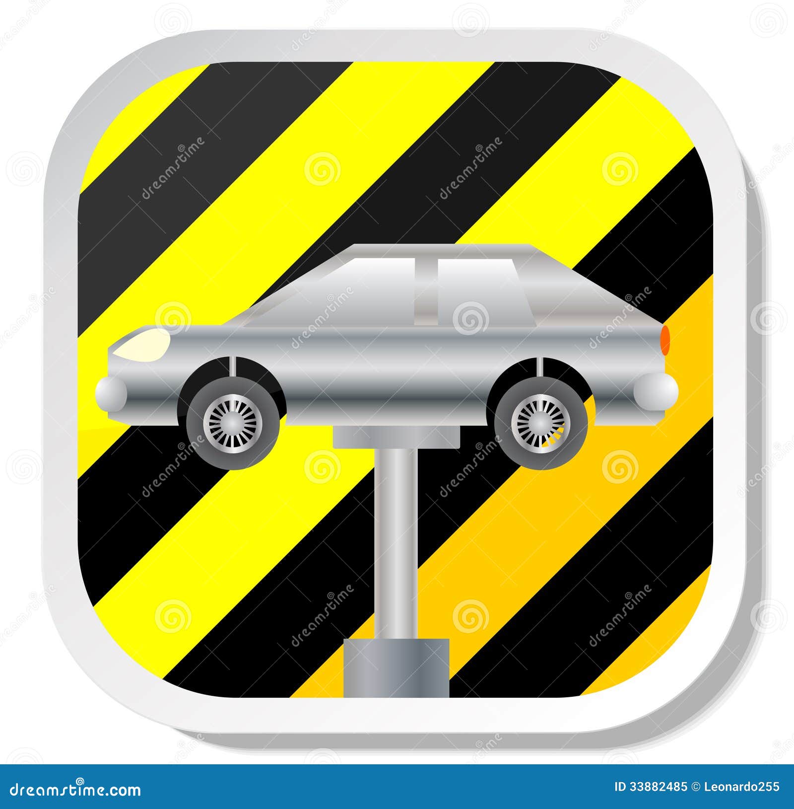 Auto repair shop sign stock illustration. Illustration of spanner ...