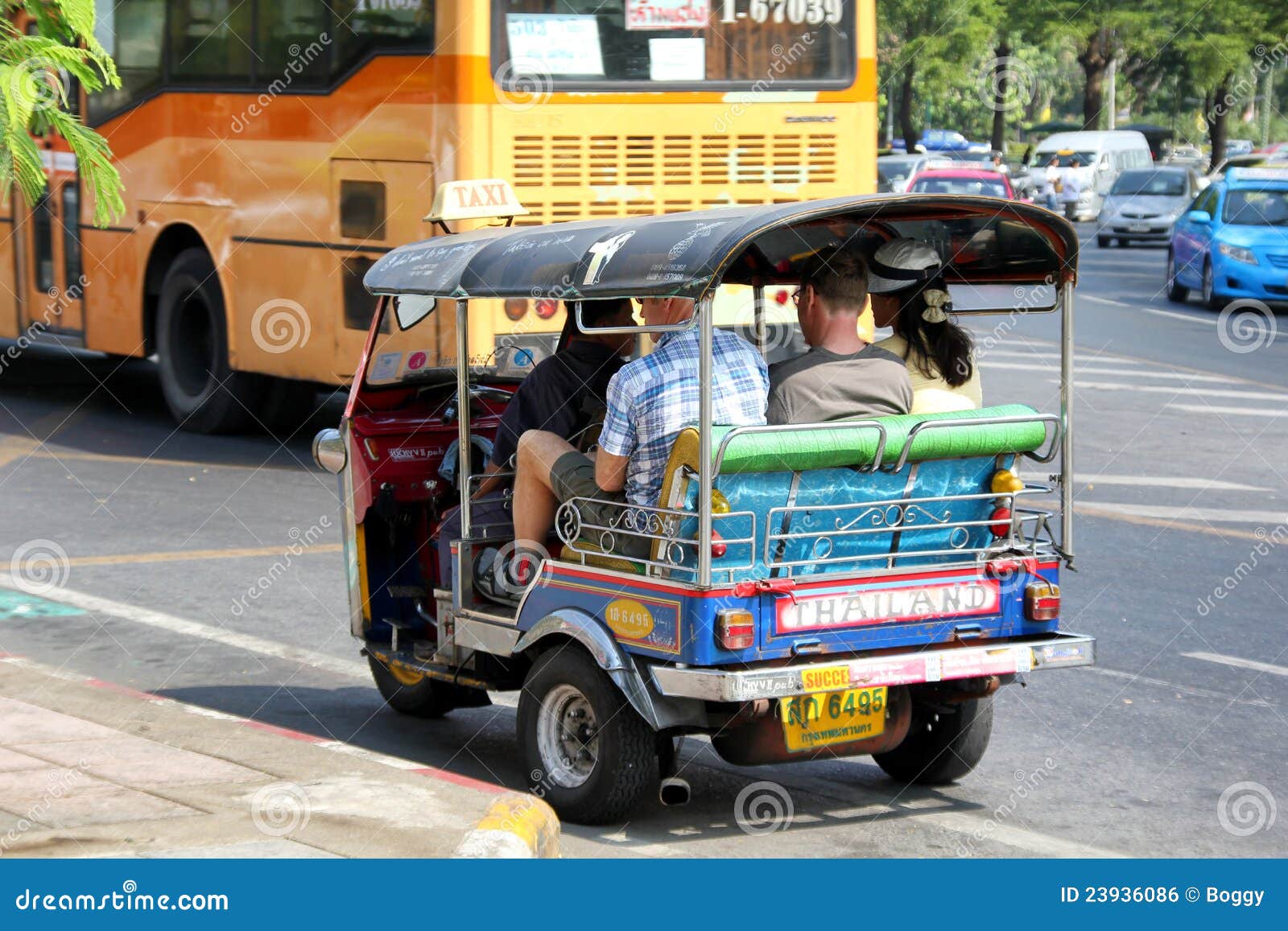 Auto rickshaw editorial photo. Image of city, tourist - 23936086
