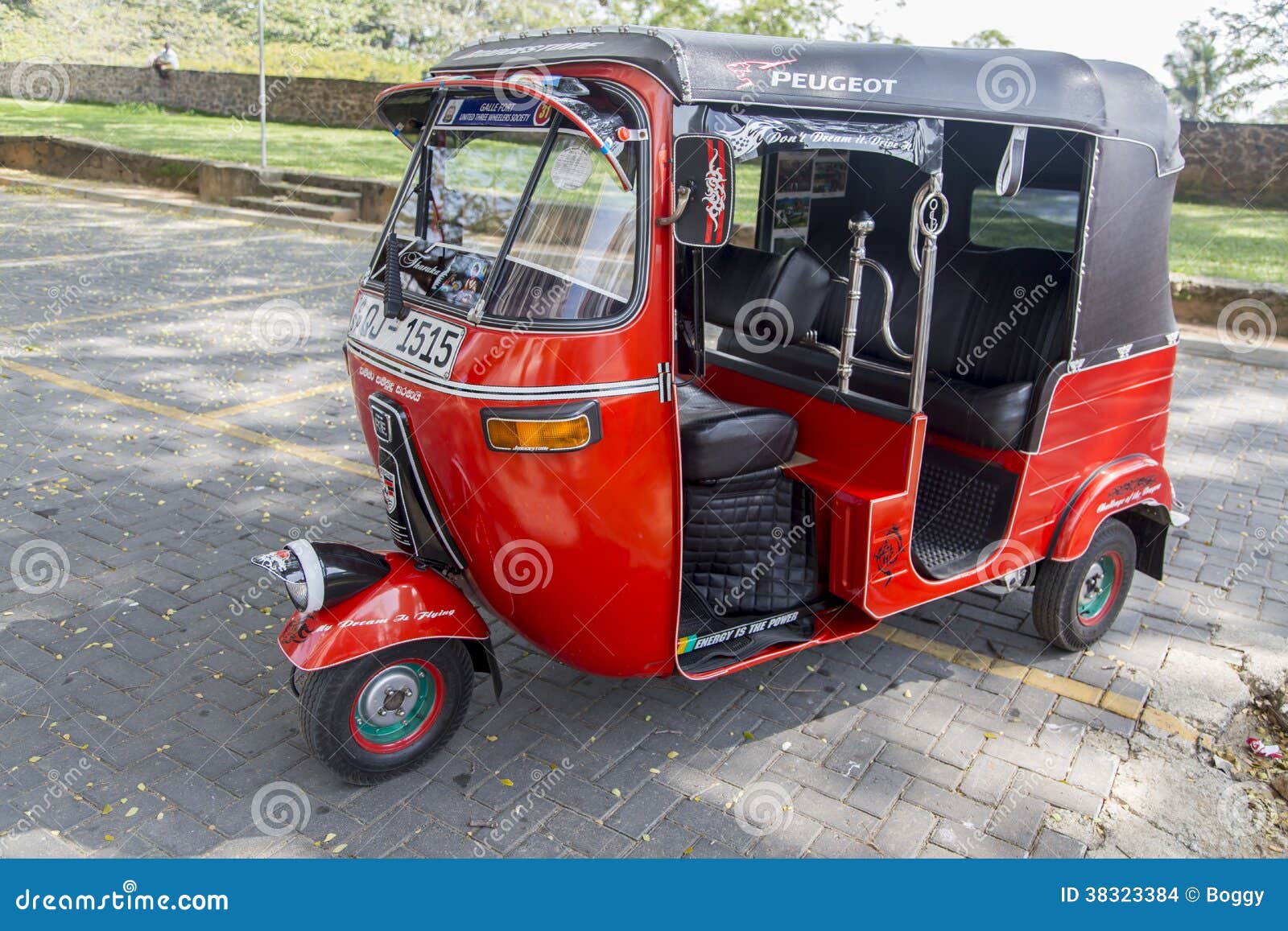 Auto rickshaw editorial stock image. Image of city, service - 38323384