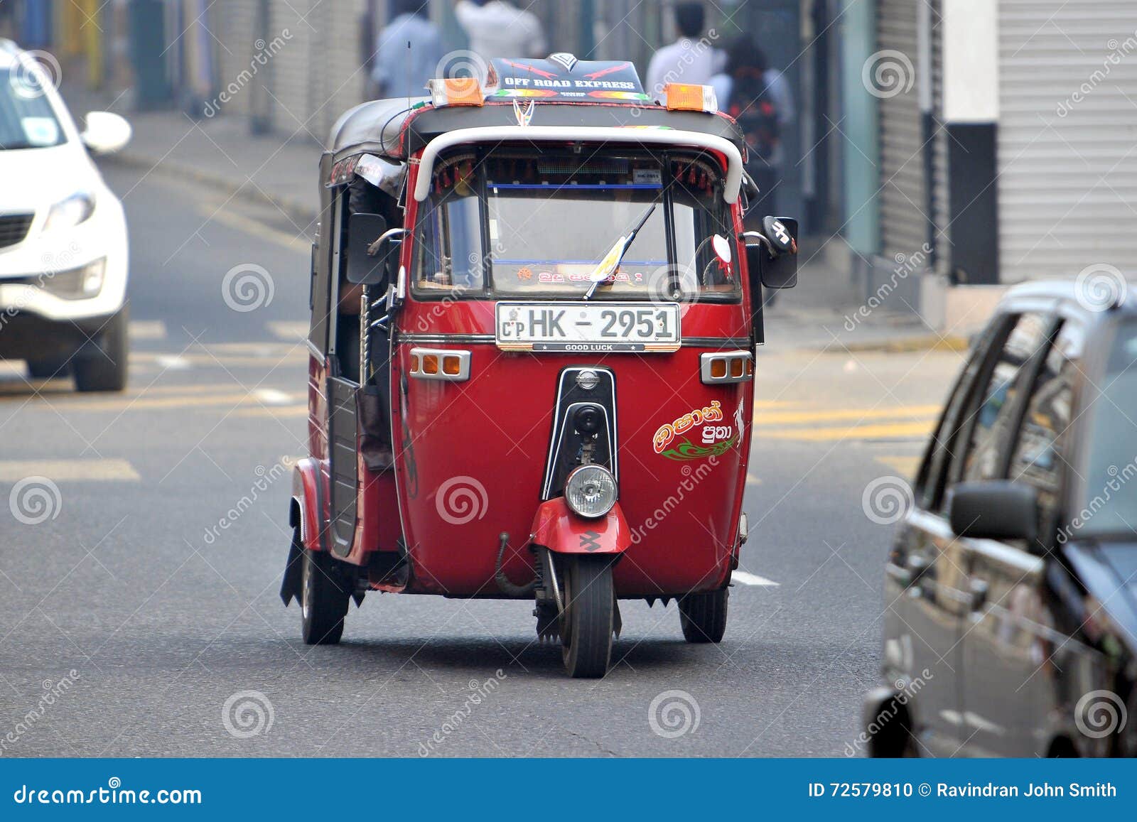 Auto rickshaw redaktionell foto. Bild av kolombo, riksha - 72579810