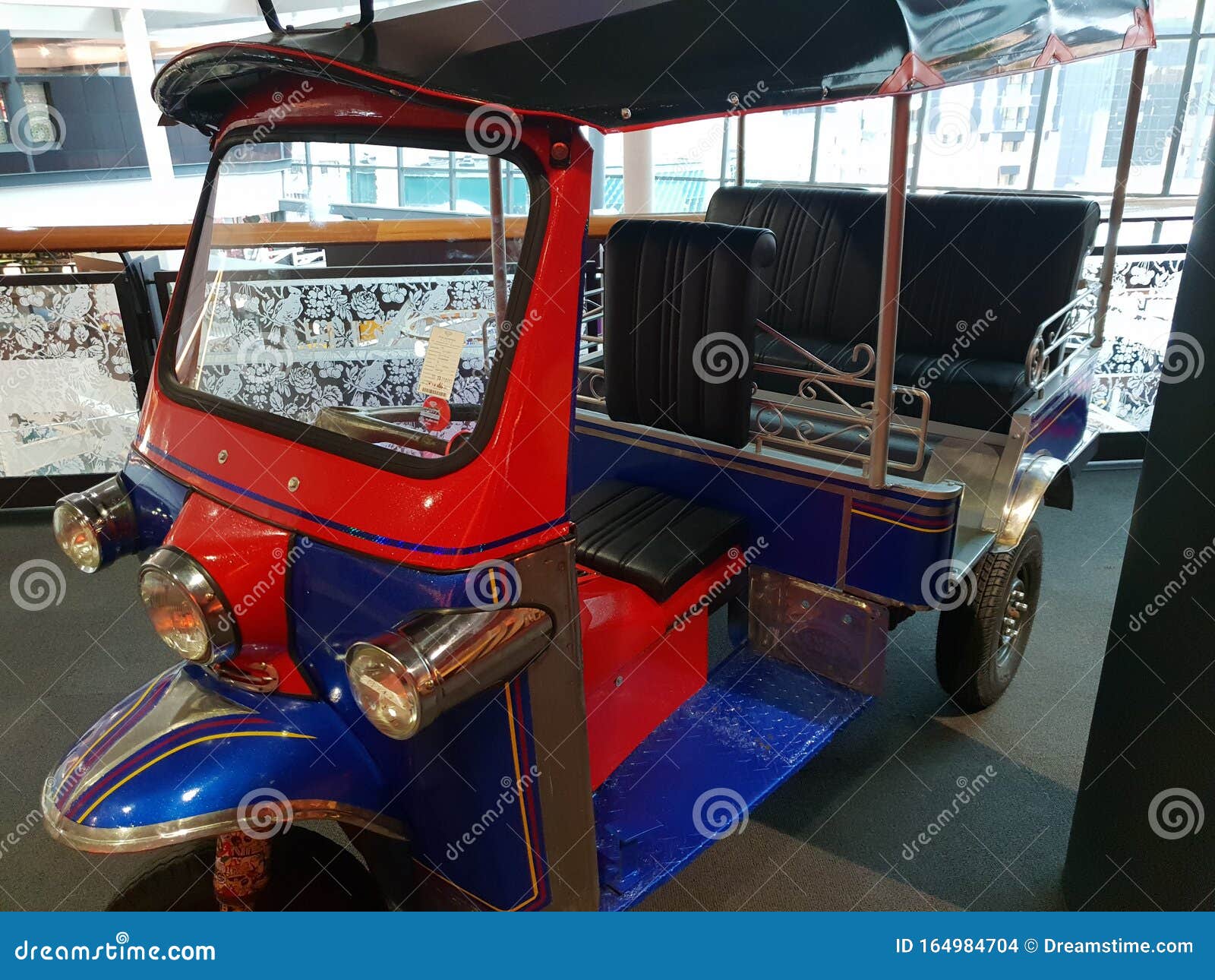 Auto Rickshaw Inside stock photo. Image of inside, tuktuk - 164984704
