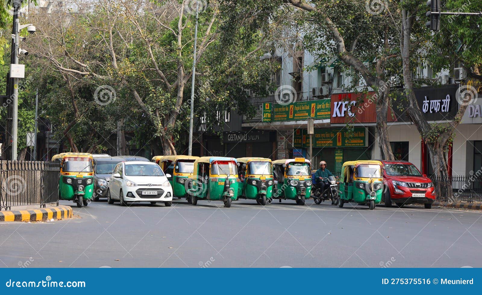 Auto Rickshaw is a Motorized Version of the Pulled Rickshaw Editorial ...