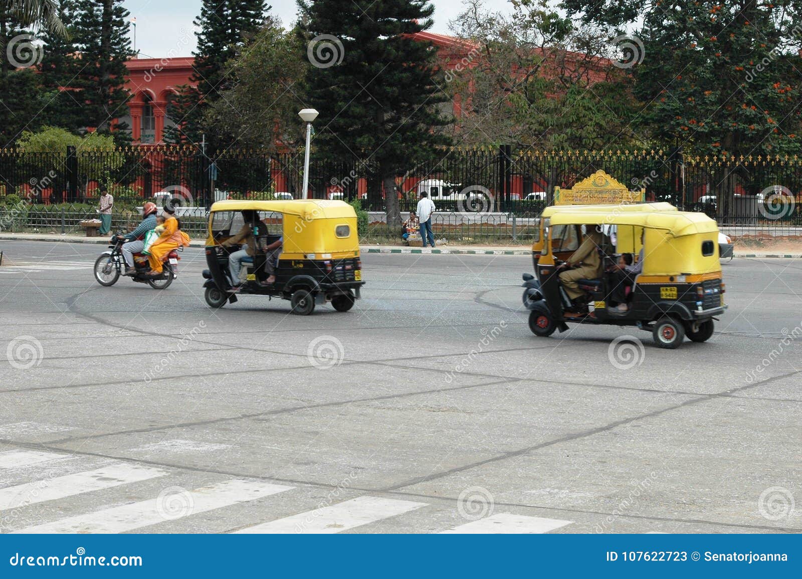 Auto Rickshaws Tuk-tuk in India Editorial Stock Photo - Image of india ...