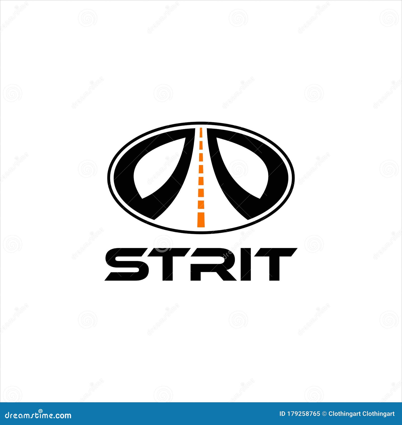 Auto Road Highway Vector Logo Sign Design Emblem Stock Vector ...