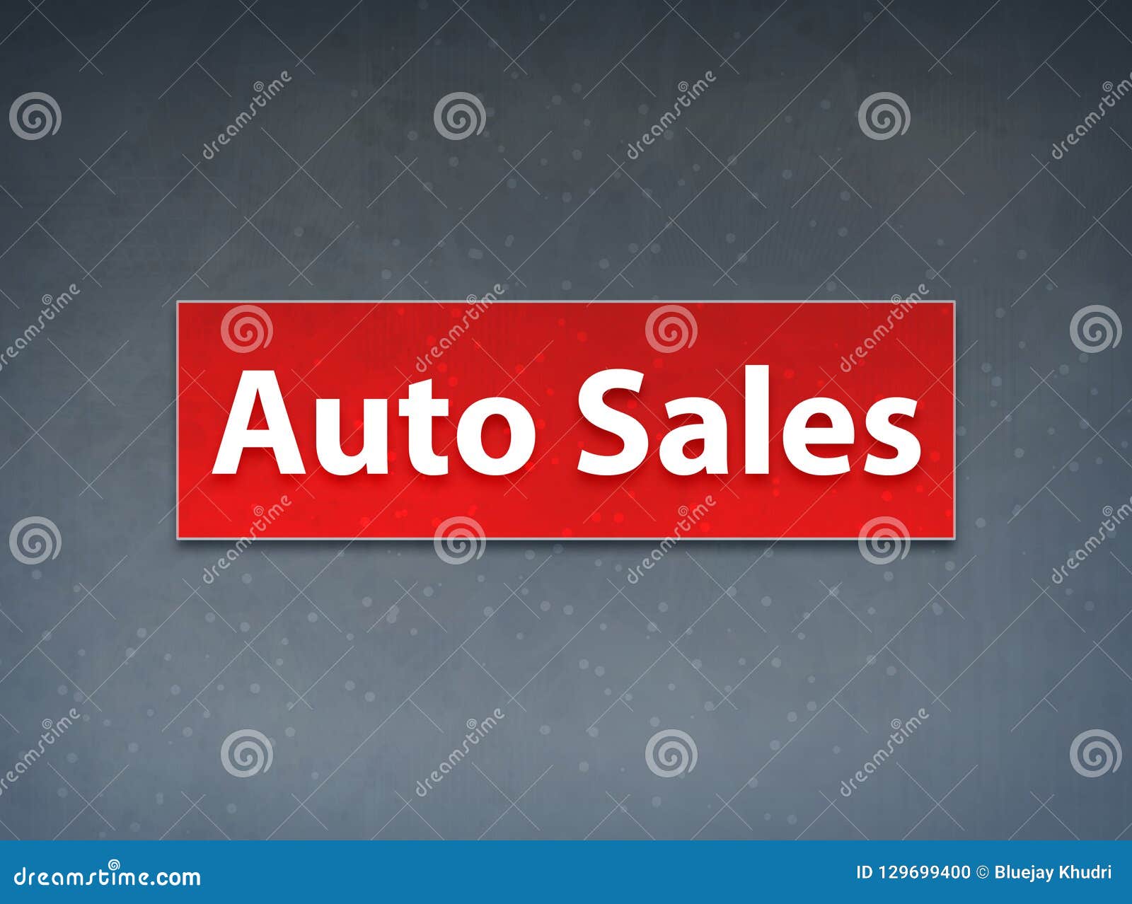 Auto Sales Red Banner Abstract Background Stock Illustration ...