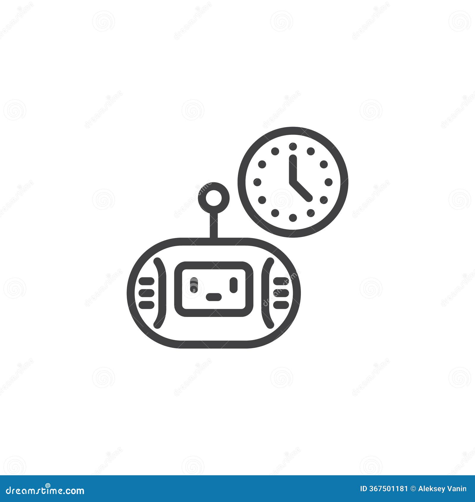 Auto Scheduling Icons Show Time Management, Planning, And Task ...