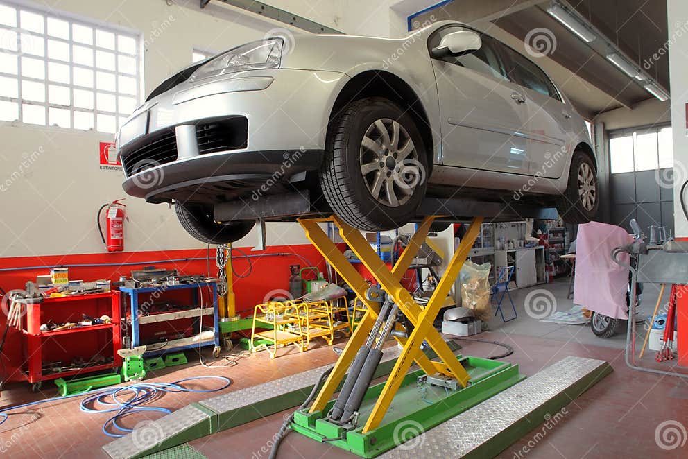 Auto service stock photo. Image of workshop, mechanical - 12211888