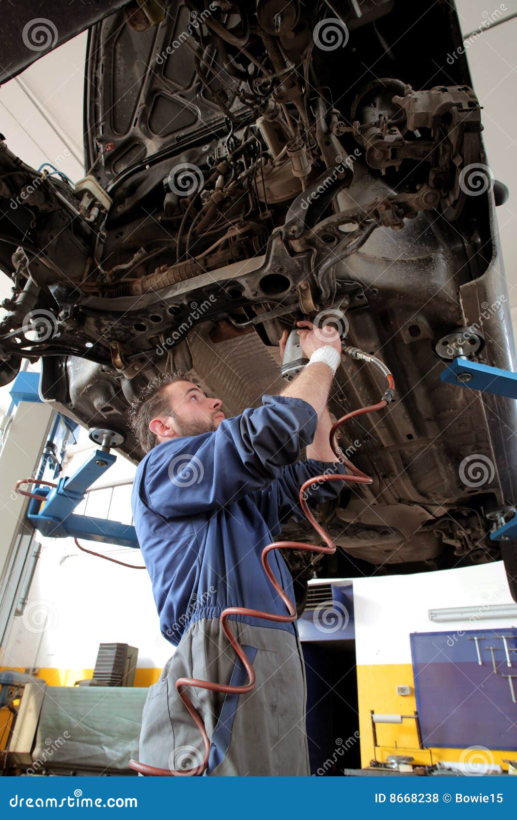 Auto service stock photo. Image of people, repair, pressure - 8668238