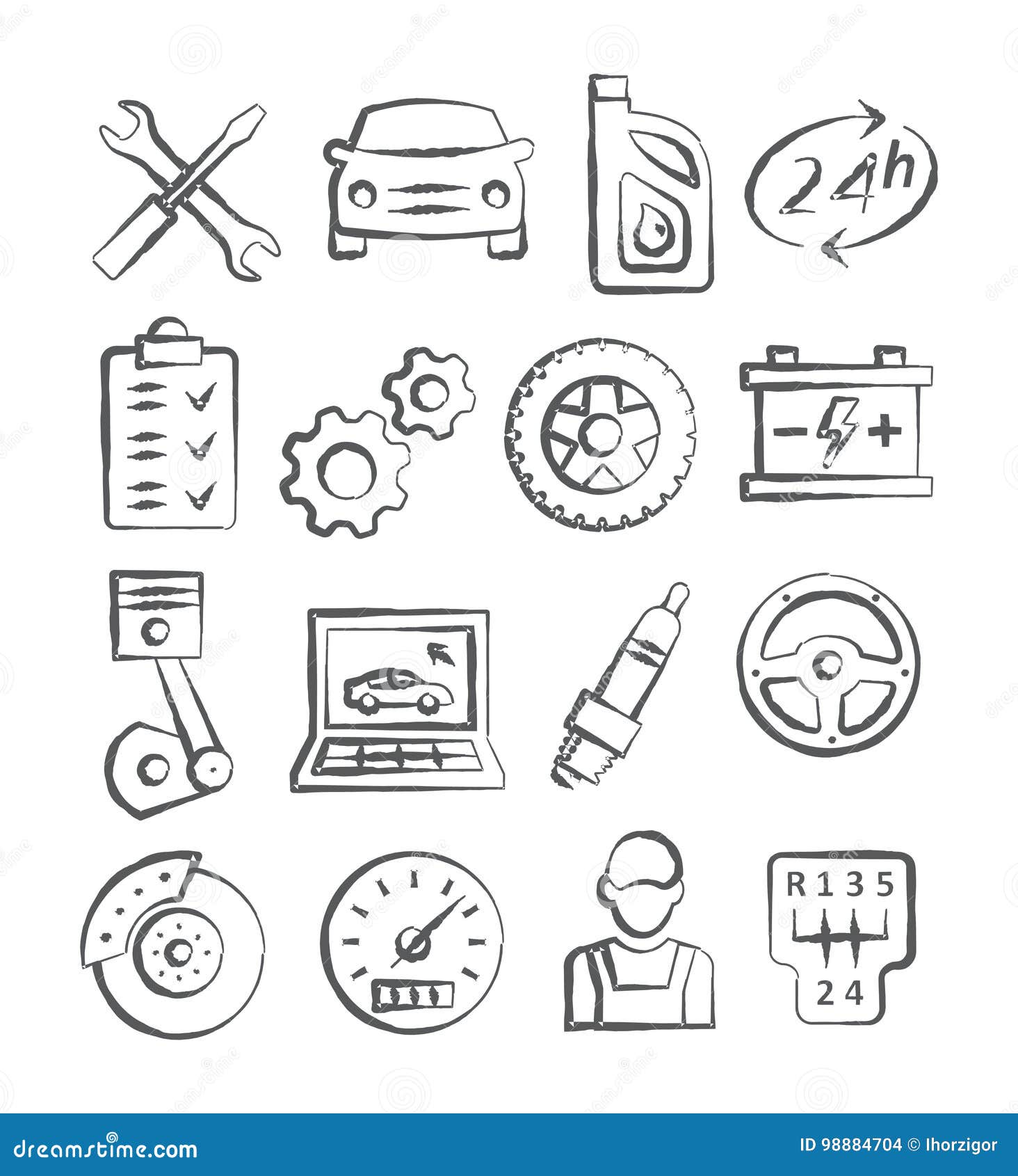 Auto Doodle Stock Illustrations – 7,060 Auto Doodle Stock Illustrations ...