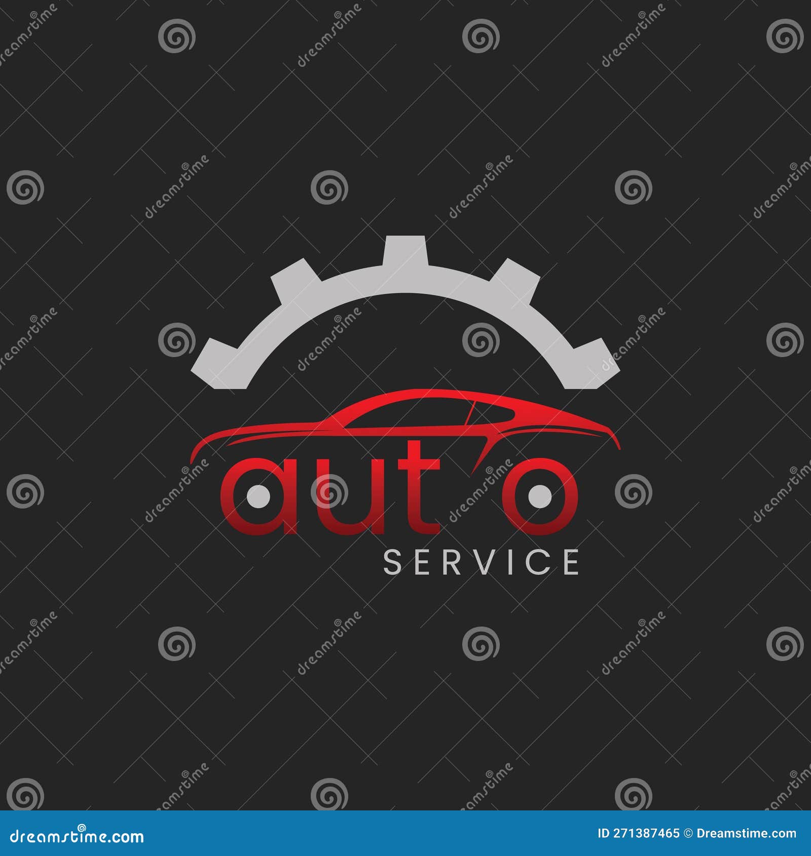Auto Service logo stock vector. Illustration of wrench - 271387465
