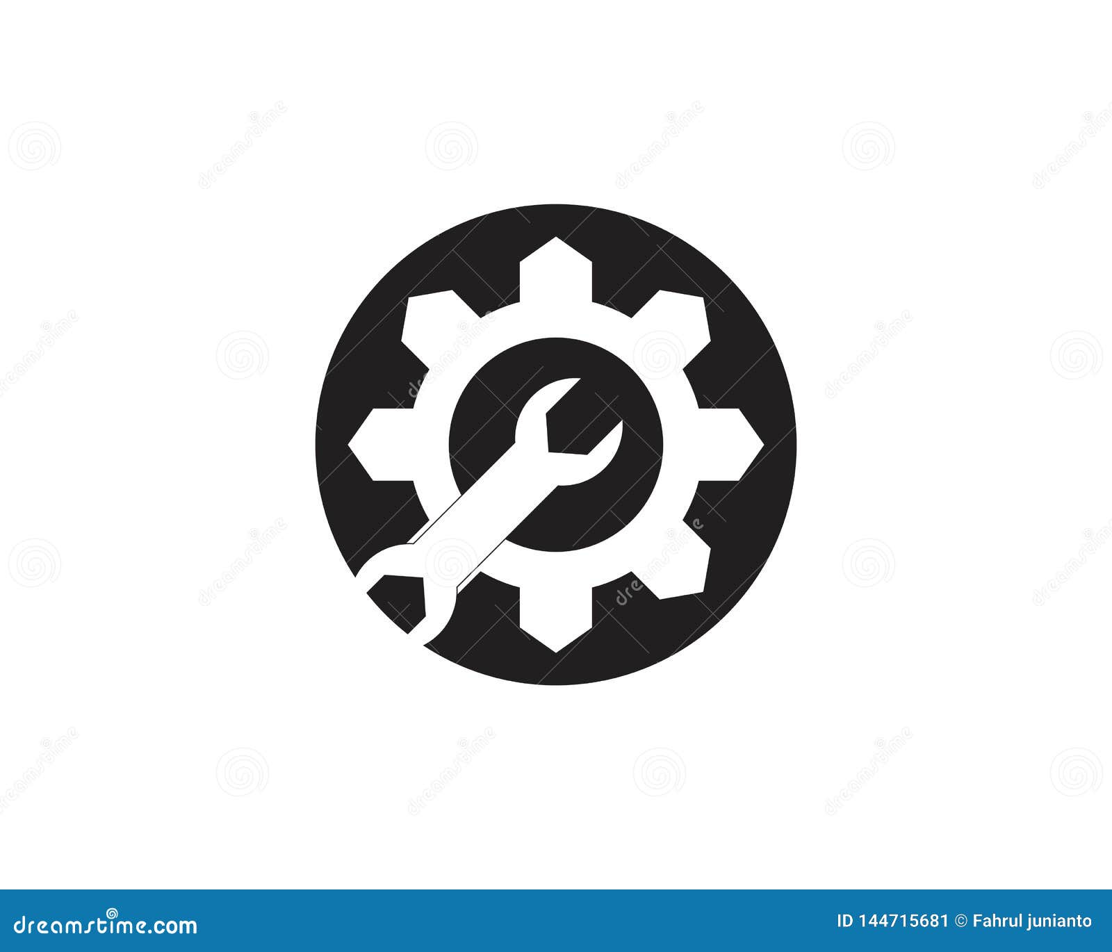 Auto service logo vector stock vector. Illustration of city - 144715681