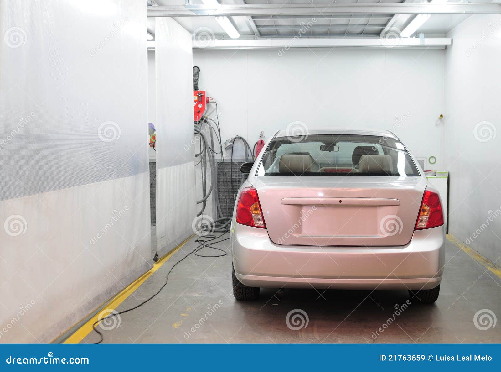 Auto shop. stock image. Image of paint, convenience, service - 21763659