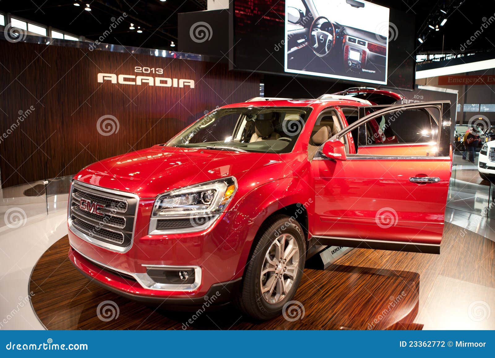 Auto Show. February 12, 2012 in Chicago, Illinois Editorial Photography ...