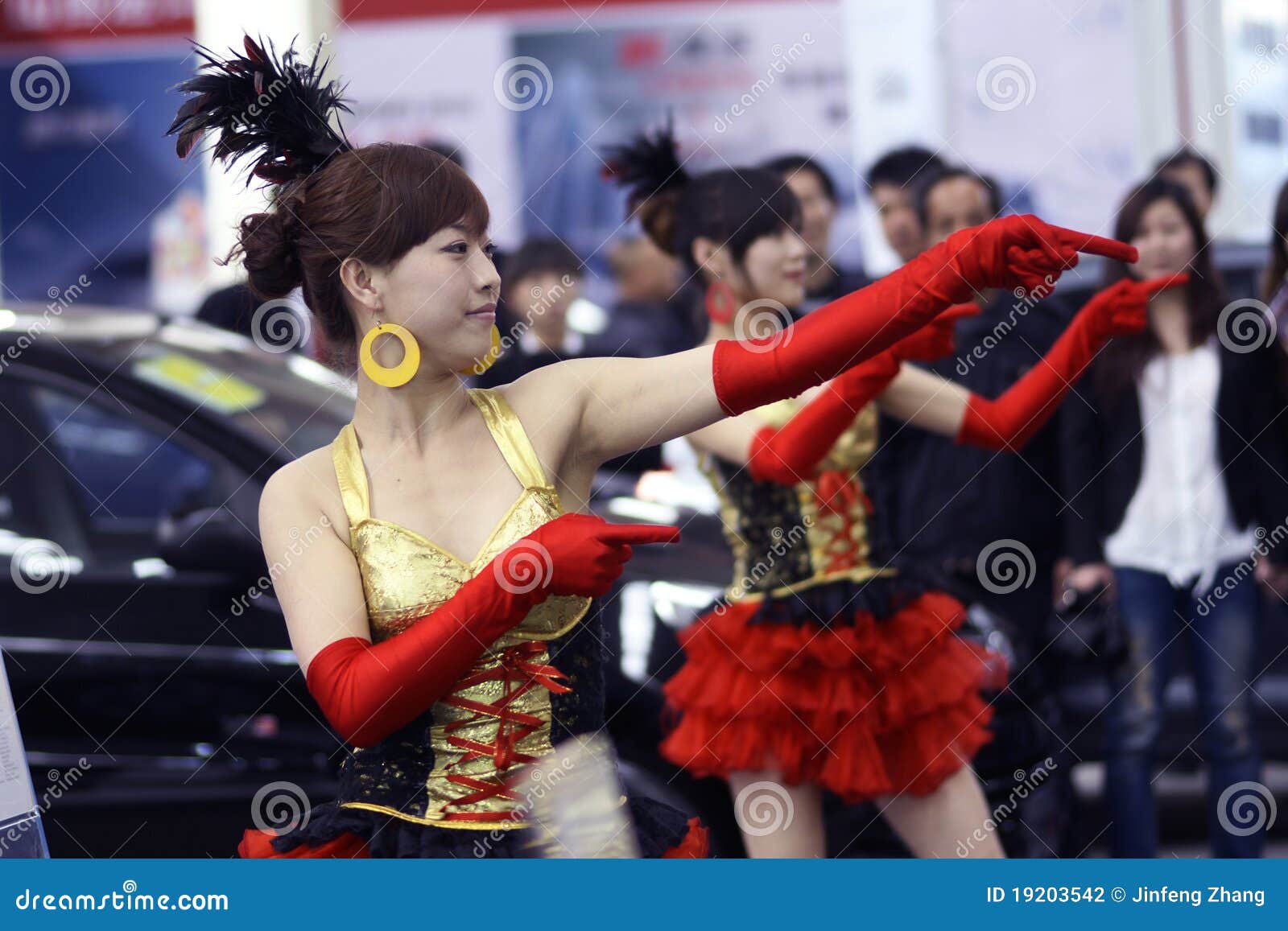 Auto show model editorial photography. Image of motor - 19203542