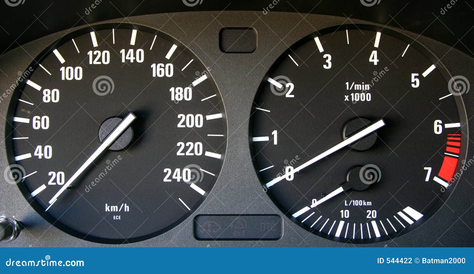 Auto Snelheidsmeter En Tachymeter Stock Foto - Image of vrachtwagen ...