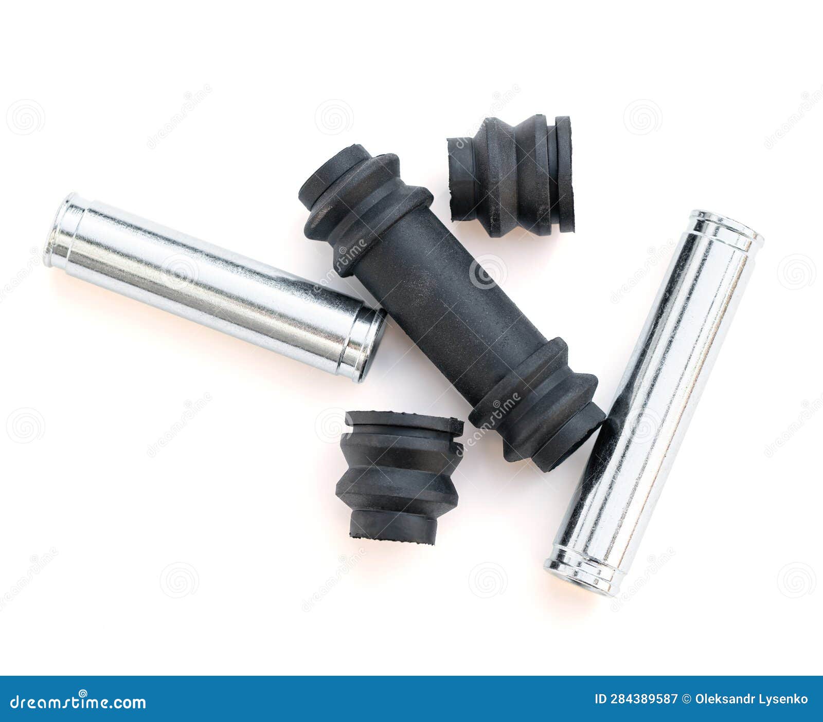 Auto Spare Part, Brake Pad Guides Stock Image - Image of auto, disc ...