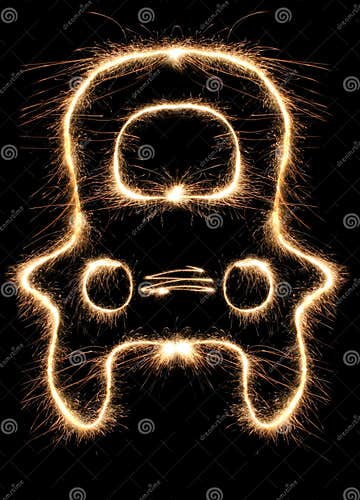 Auto sparkler stock image. Image of auto, designs, black - 1628351