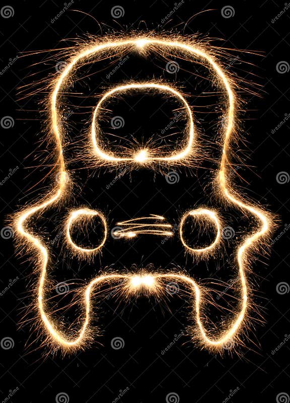 Auto sparkler stock image. Image of auto, designs, black - 1628351