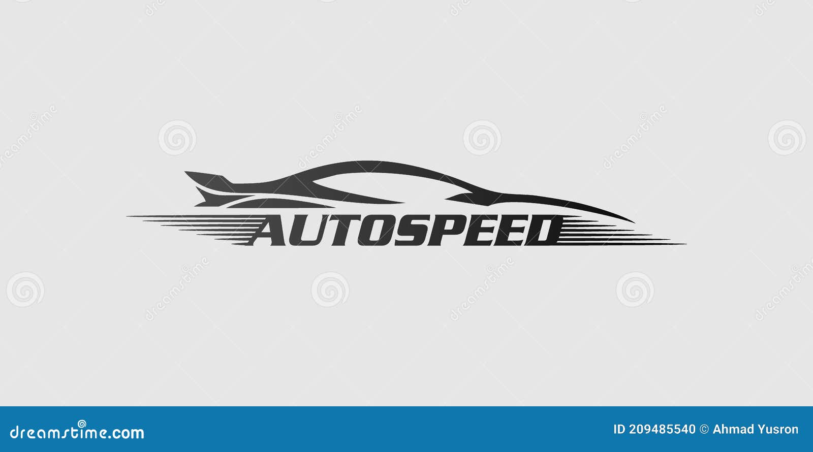 Auto Speed. Cars Logo Design Concept Illustration Stock Illustration ...