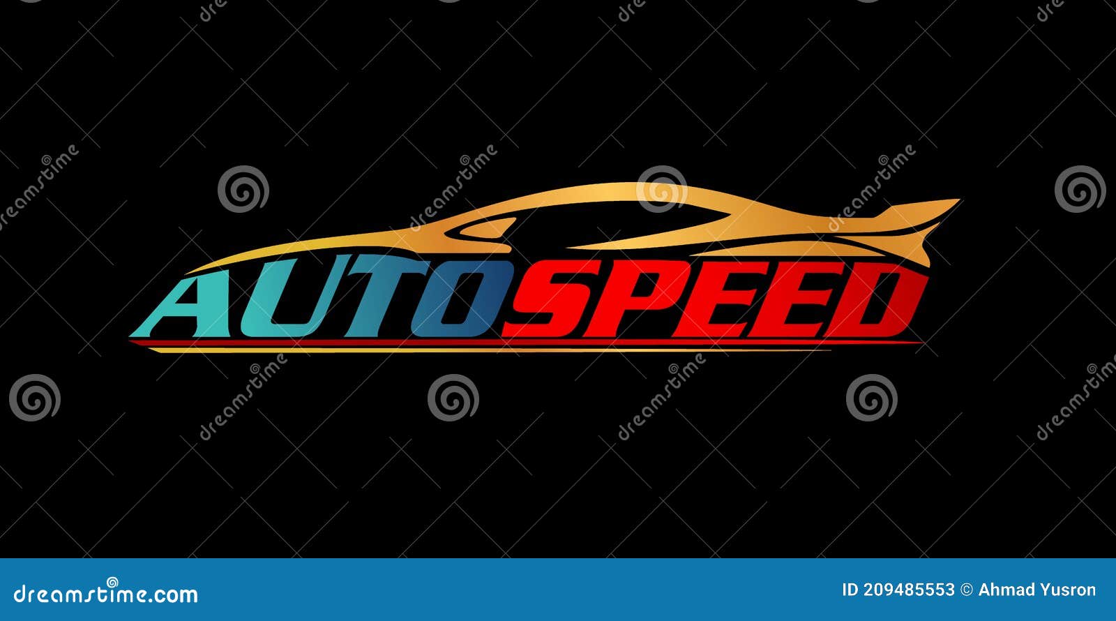 Auto Speed. Cars Logo Design Concept Illustration Stock Illustration ...