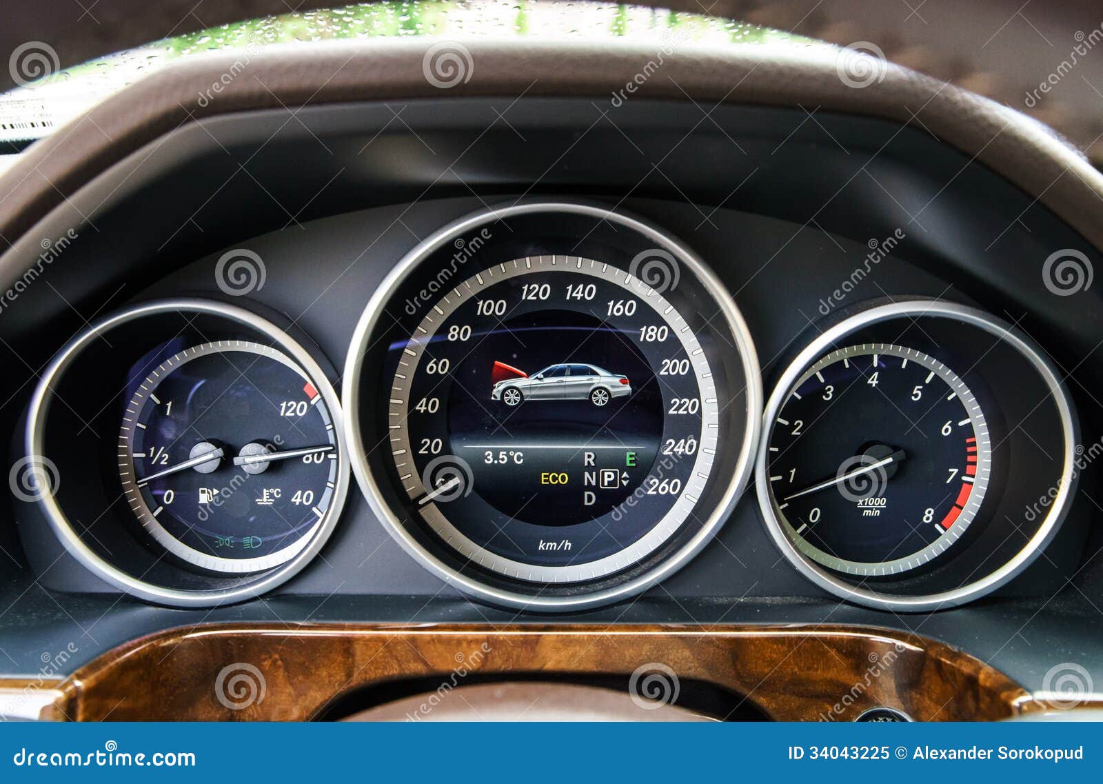 Auto Speed Control Dashboard Stock Image - Image of fast, modern: 34043225
