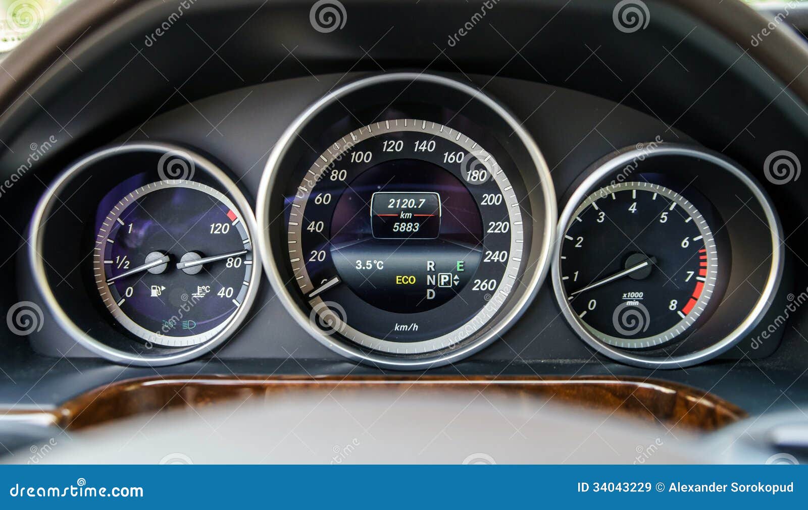 Auto Speed Control Dashboard Stock Image - Image of shiny, style: 34043229