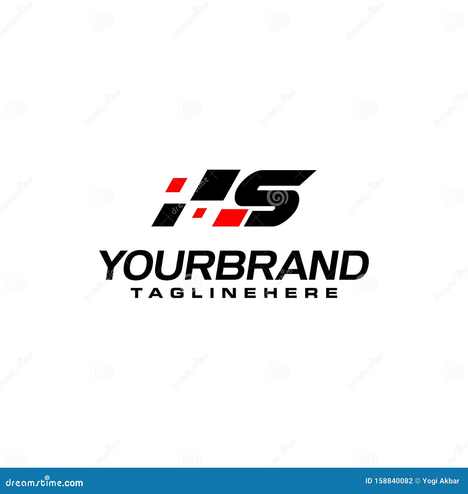 Auto Speed Letter S with Race Element Logo Template Vector Stock Vector ...