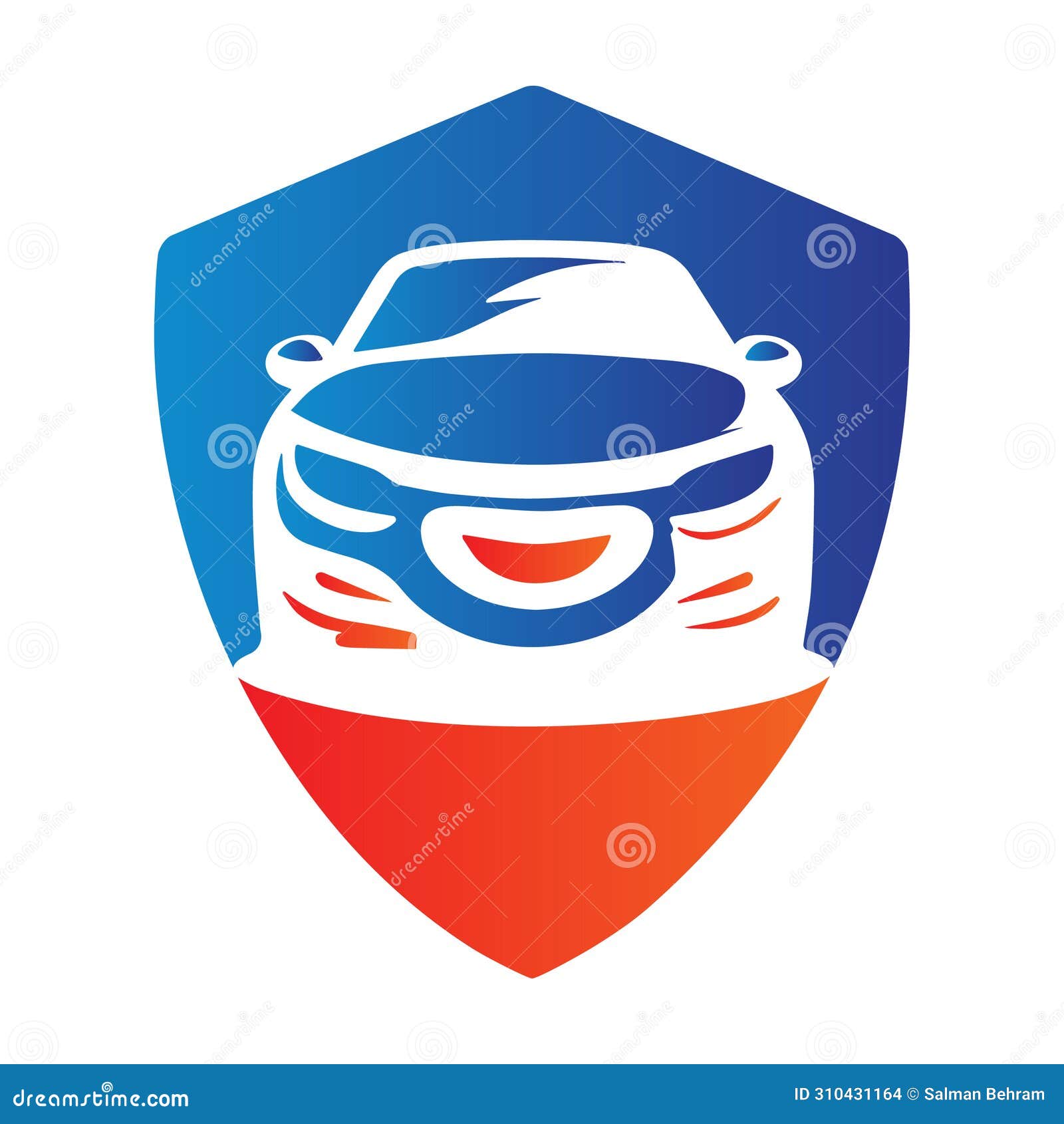 Auto Style Car Logo Design Vector Illustration Stock Vector ...