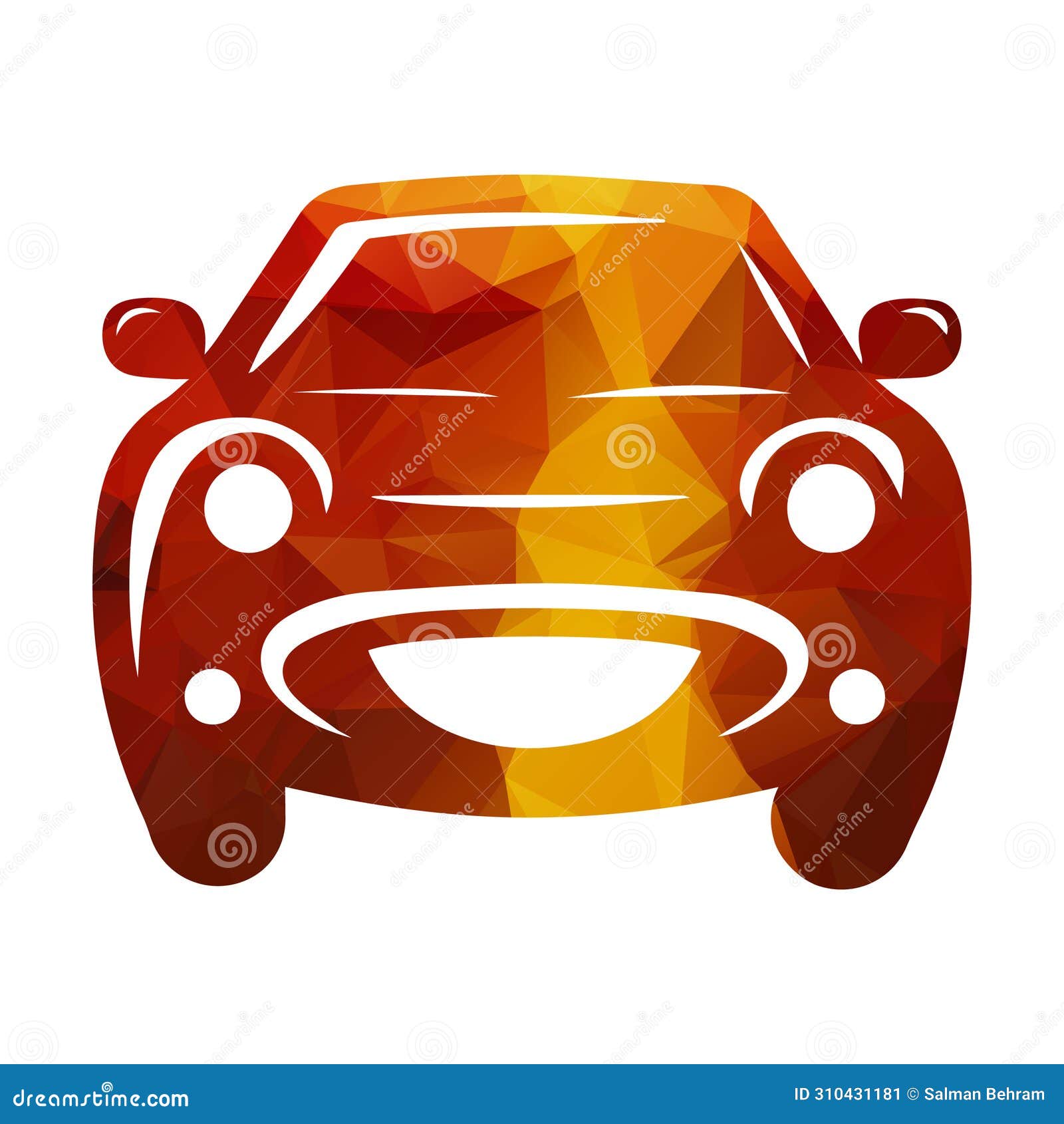 Auto Style Car Logo Design Vector Illustration Stock Vector ...