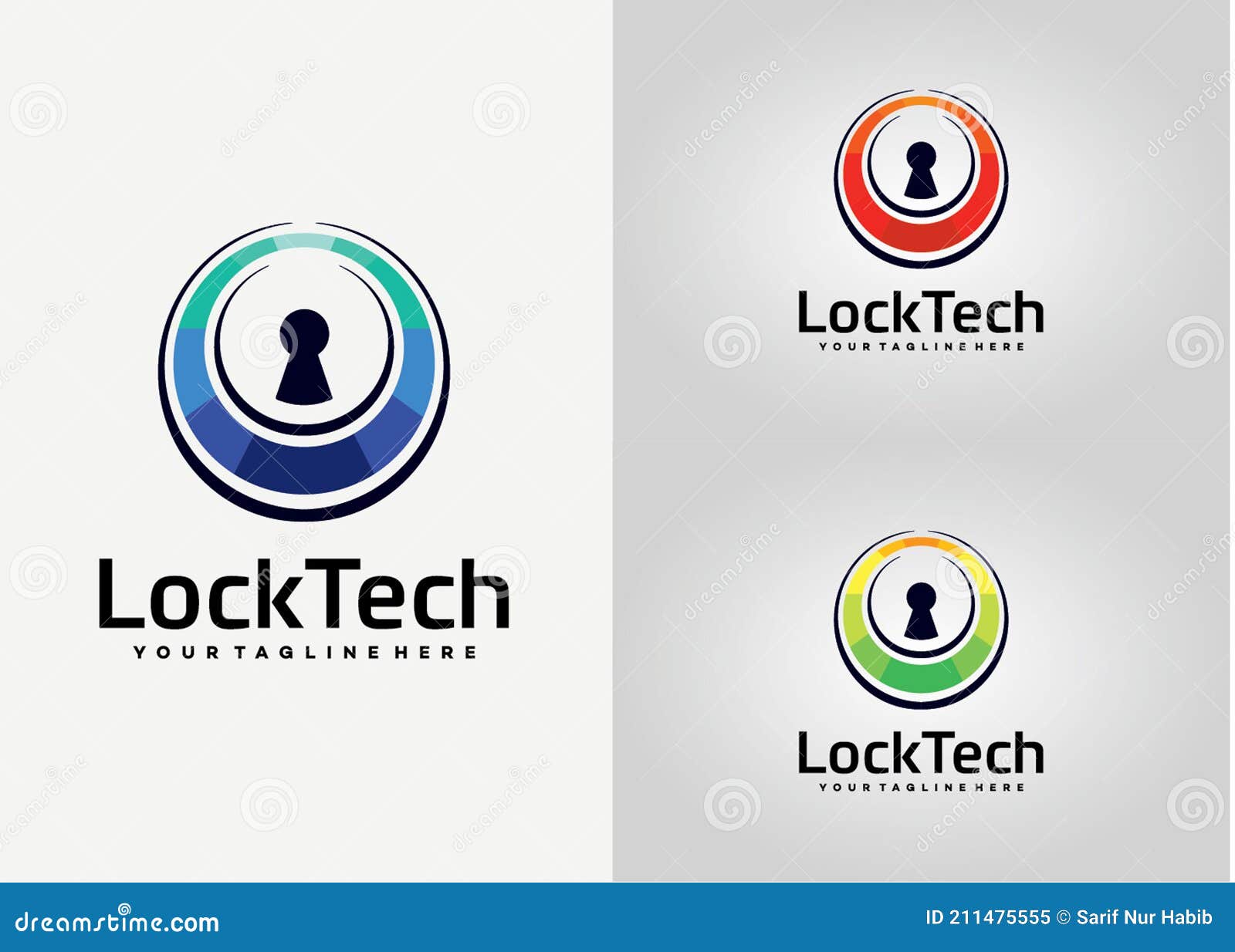 Auto Tech Logo Design Template Stock Vector - Illustration of ...