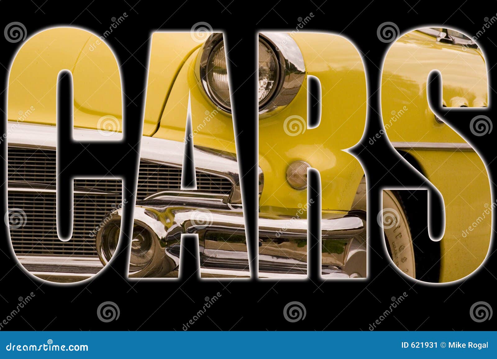 Auto-Text stockbild. Bild von wörter, gelb, text, autos - 621931