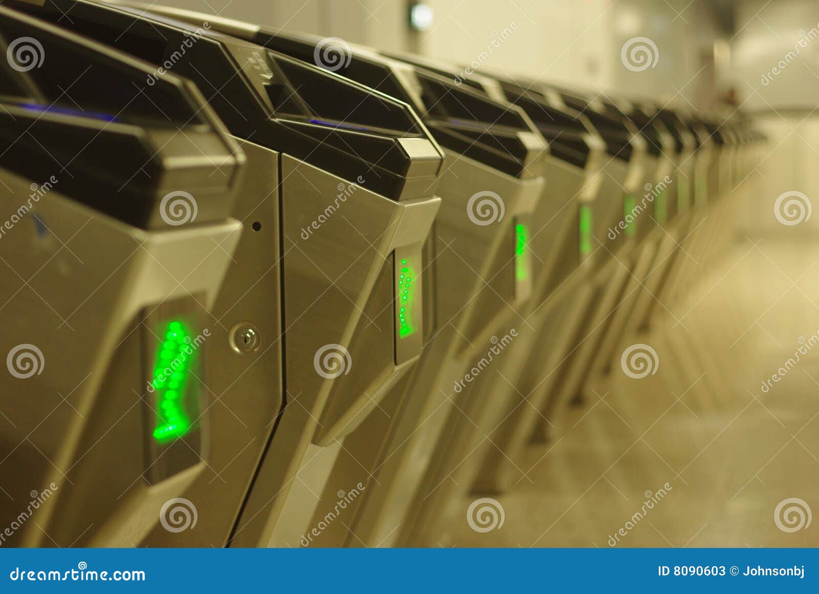 Auto Ticket_checking Machine Stock Image - Image of subway, china: 8090603